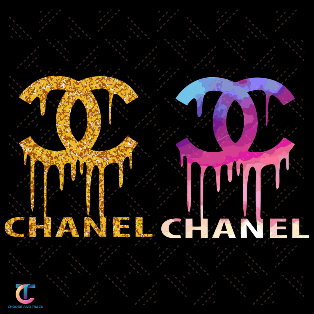 Chanel Drip Logo Bundle Svg, Trending Svg, Chanel Logo Bundl - Inspire ...