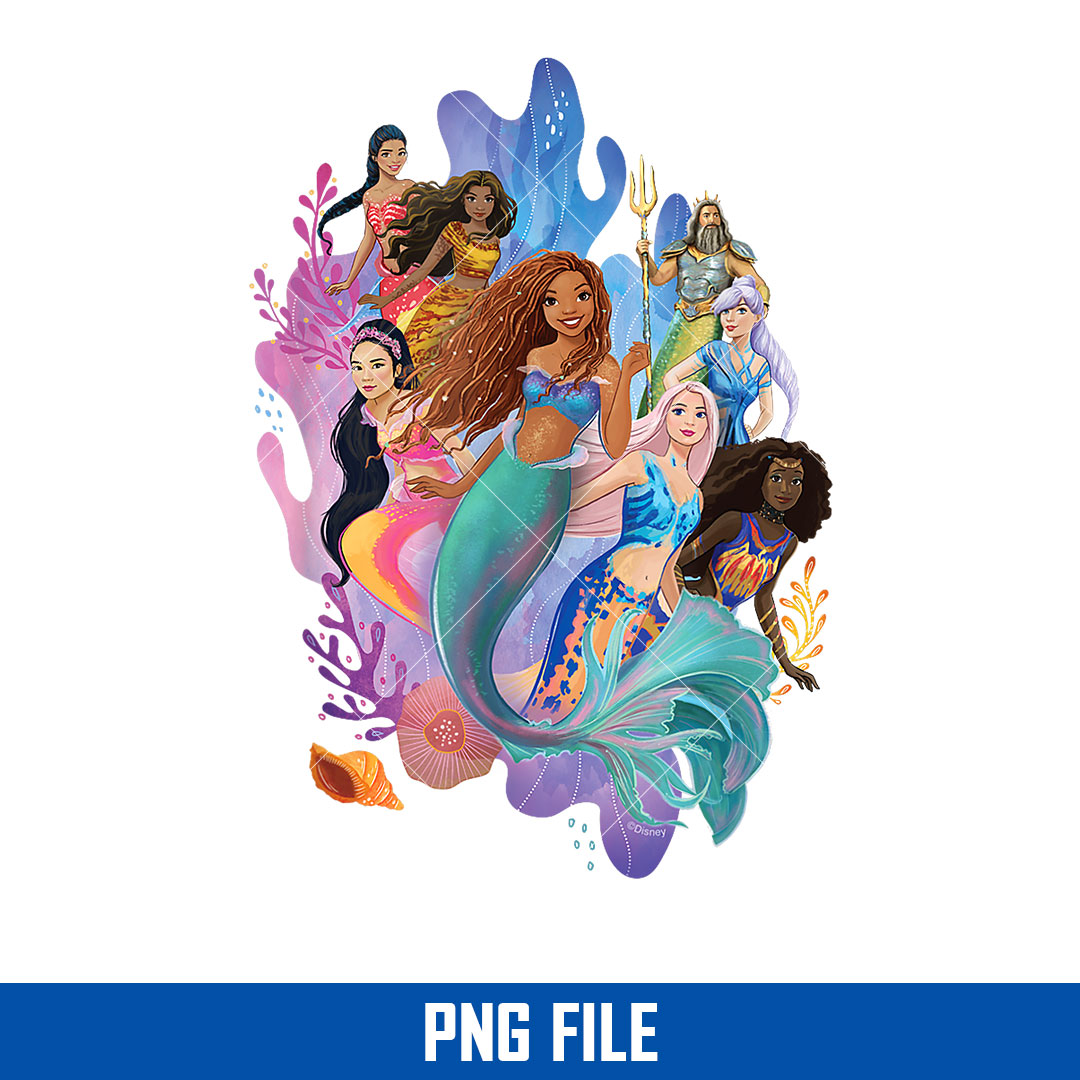 The Little Mermaid Png, Little Mermaid Png, Pincess Disney P | Inspire ...