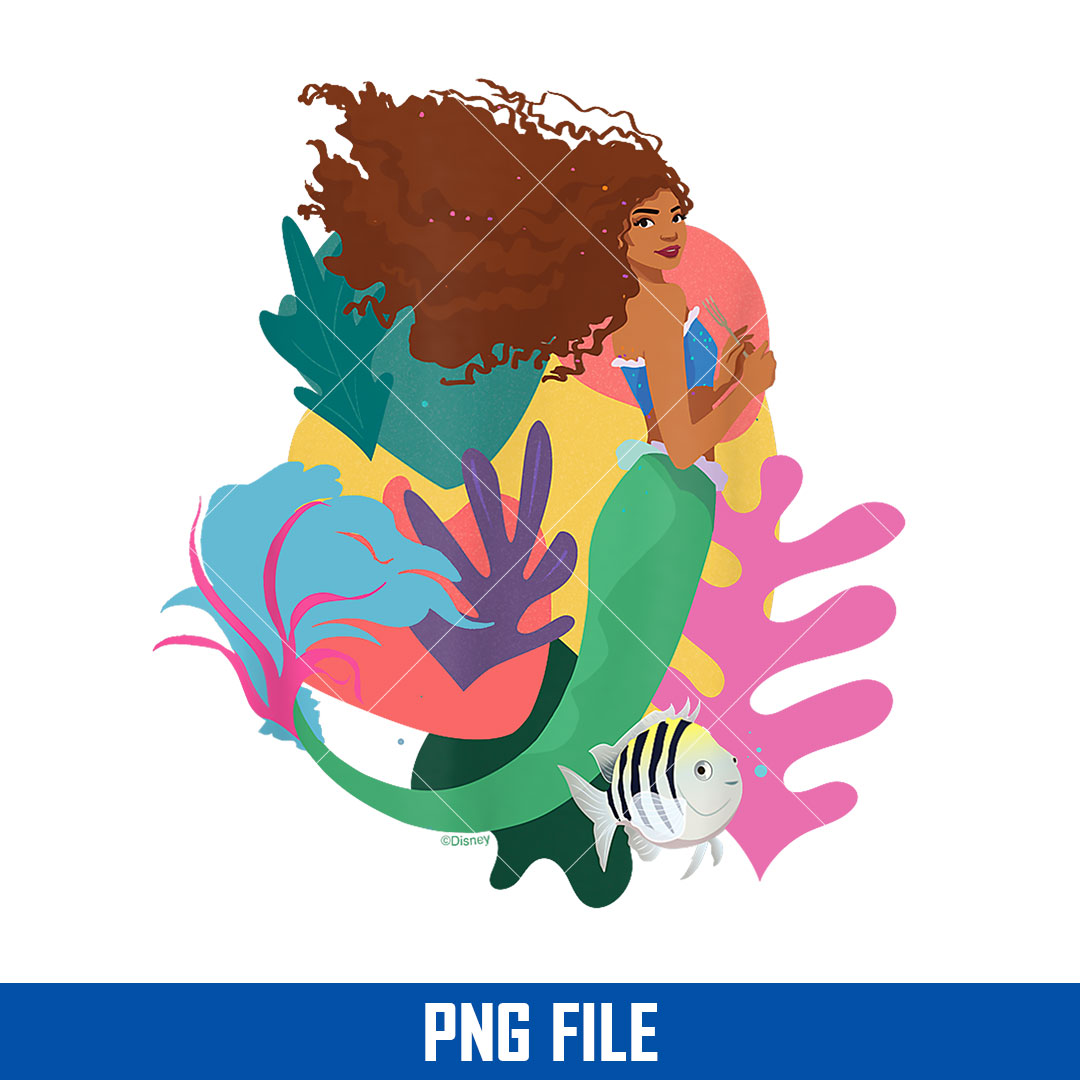 Pincess Meraid Png, The Little Mermaid Png, Little Mermaid P - Inspire ...