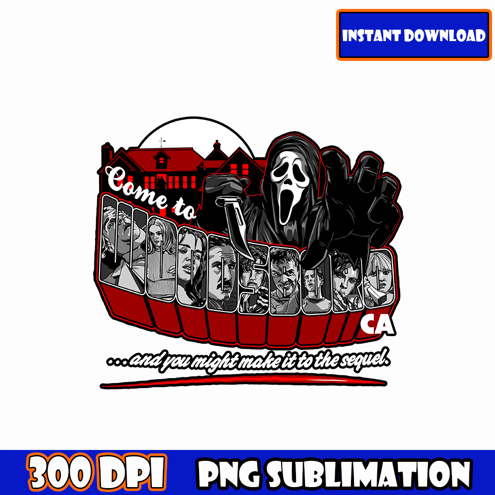 MEGA Bundle Horror svg Bundle, Horror Characters SVG, Horror - Inspire ...