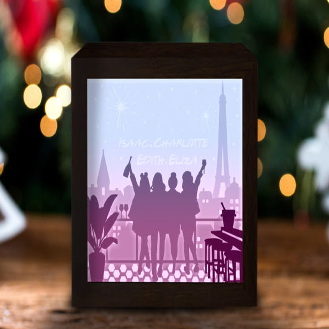 Paper Cut Light Box Template - Inspire Uplift