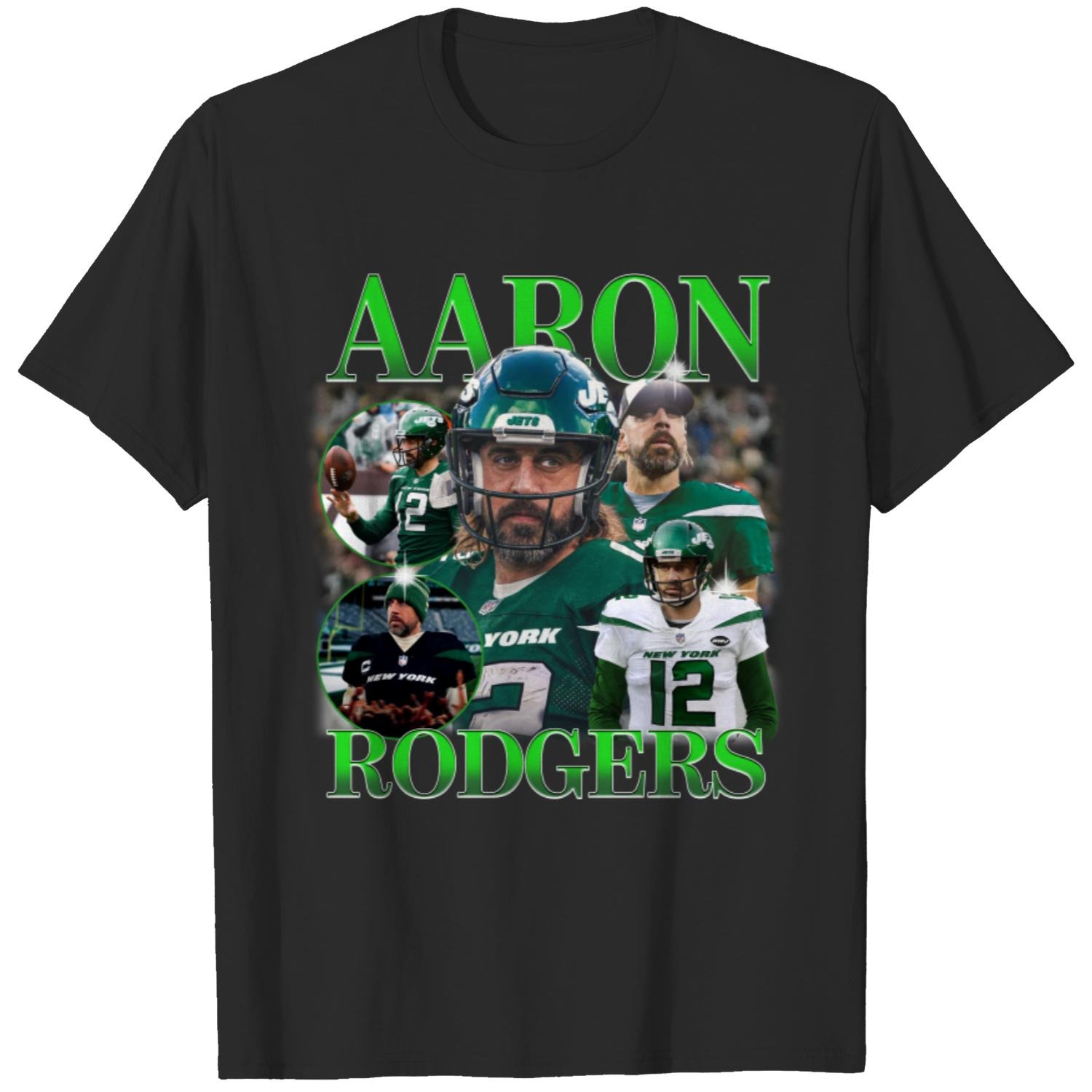 Aaron Rodgers Shirt, Aaron Rodgers New York Jets T-shirt for | Inspire ...