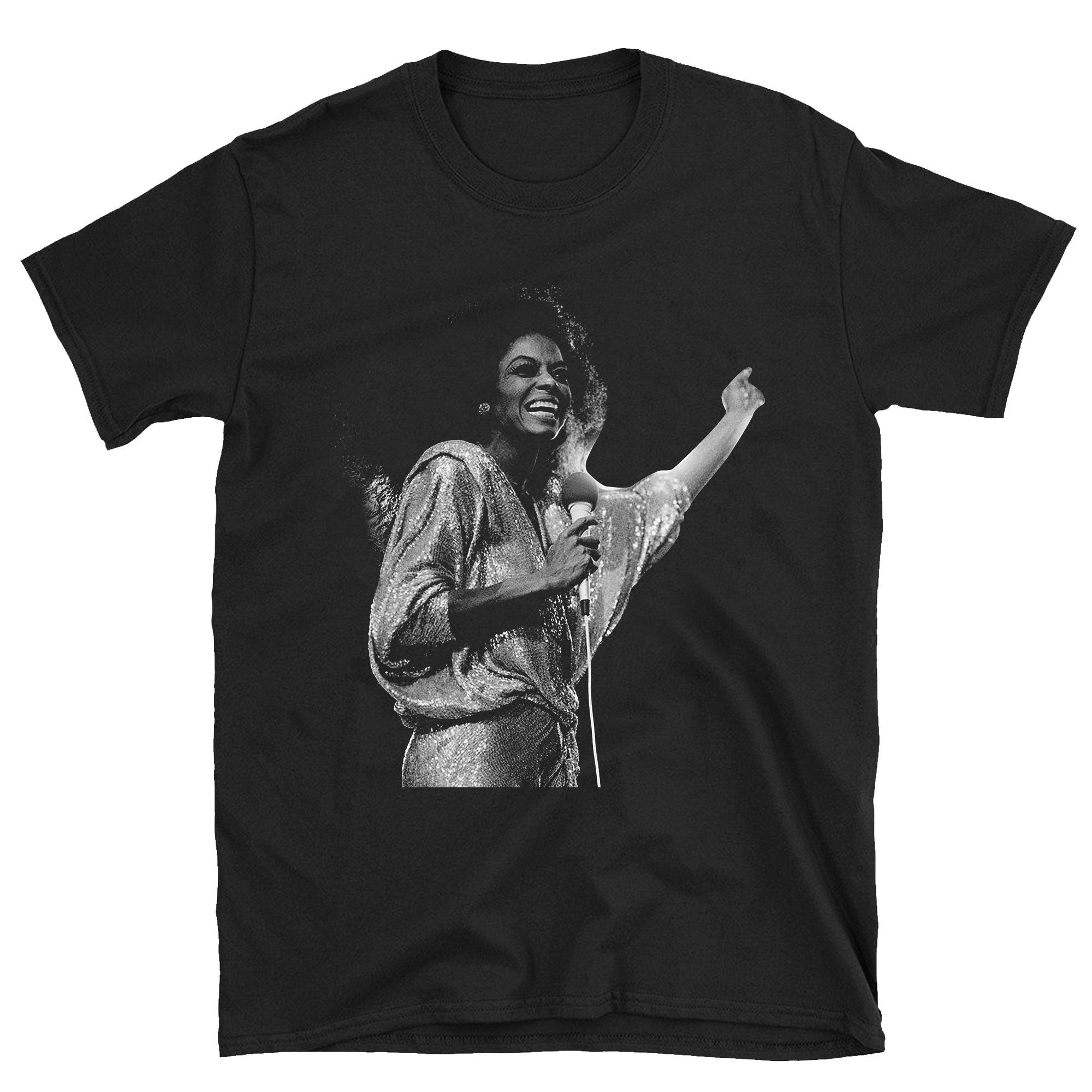Black and White Ross American Singer Diana Ross Shirt, Diana | Inspire ...