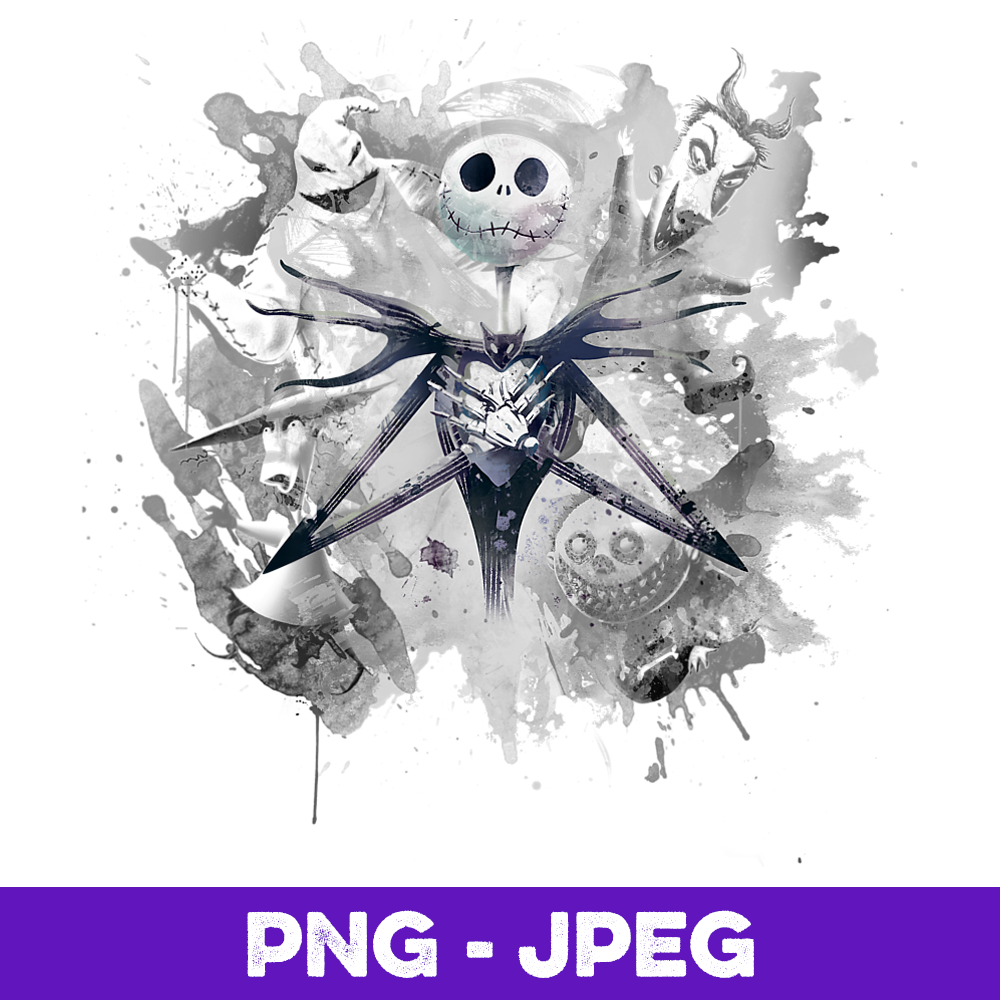 Disney Nightmare Before Christmas Jack Ghosts | Inspire Uplift