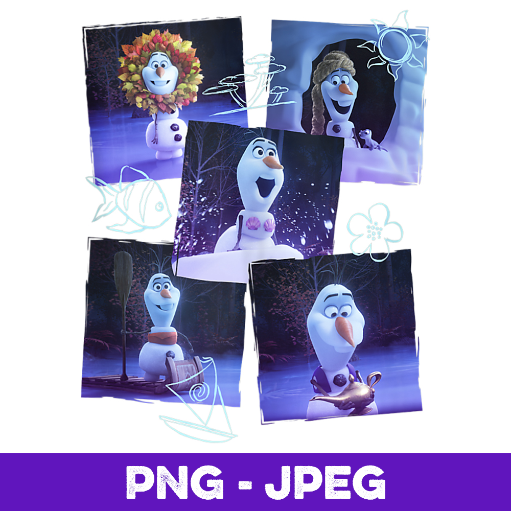 Disney Olaf Presents Classic Costume Panels V2 - Inspire Uplift