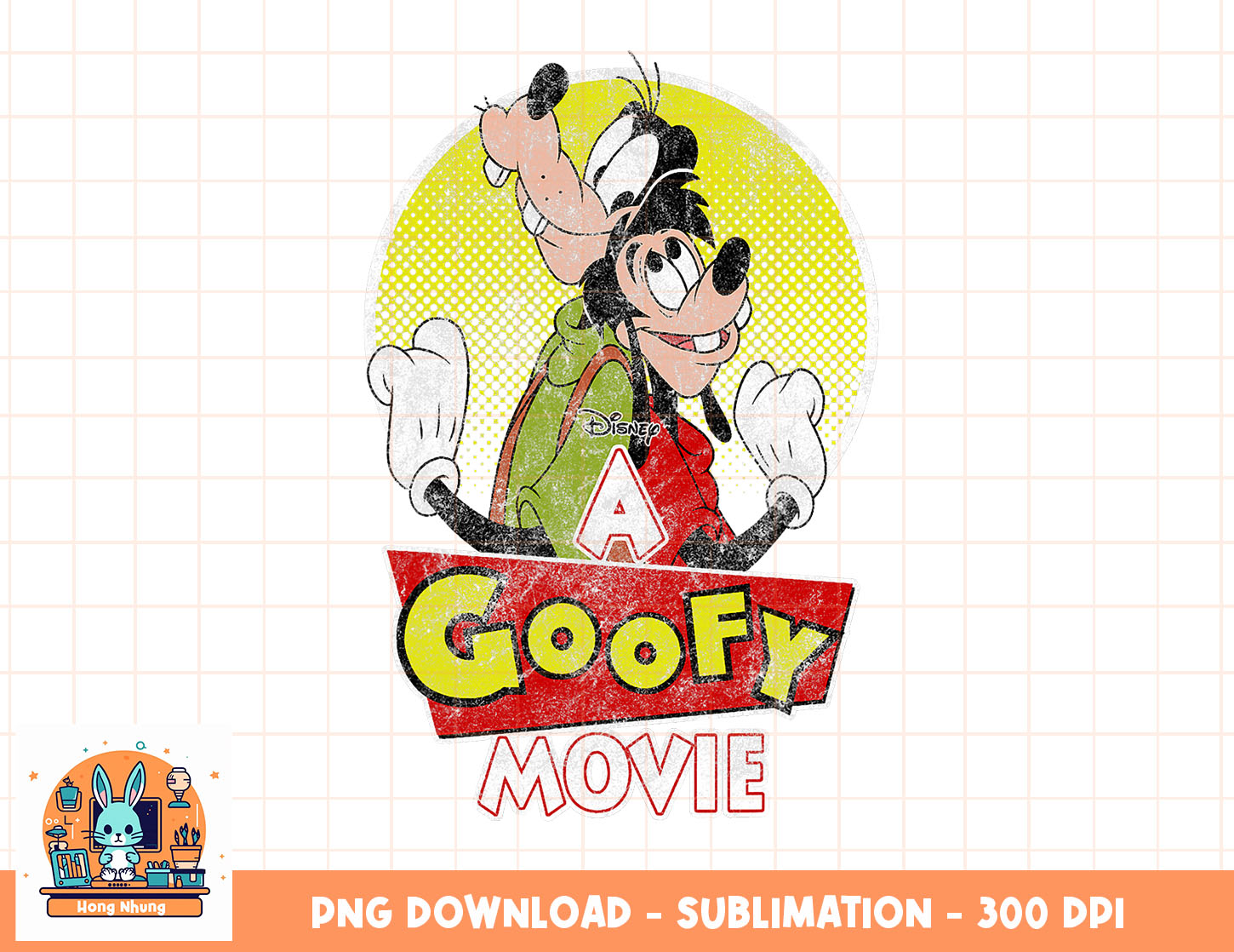 Disney A Goofy Movie Goofy & Max Logo png, sublimation, digi | Inspire ...