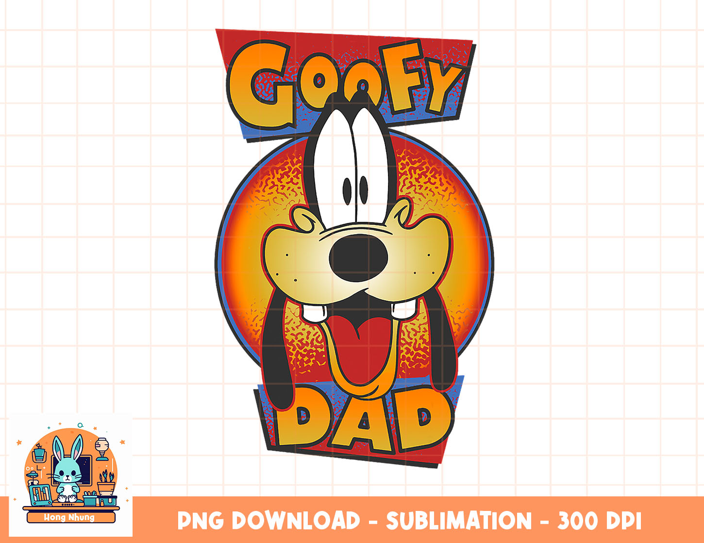 Disney A Goofy Movie Goofy Dad Big Face png, sublimation, di - Inspire ...