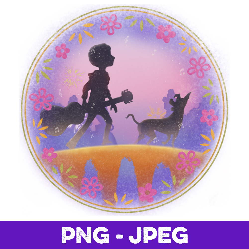 Disney Pixar Coco Crossing The Bridge V1 | Inspire Uplift
