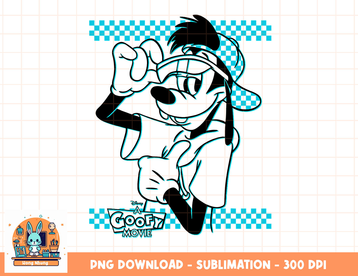Disney A Goofy Movie Max Goof 90s png, sublimation, digital - Inspire ...