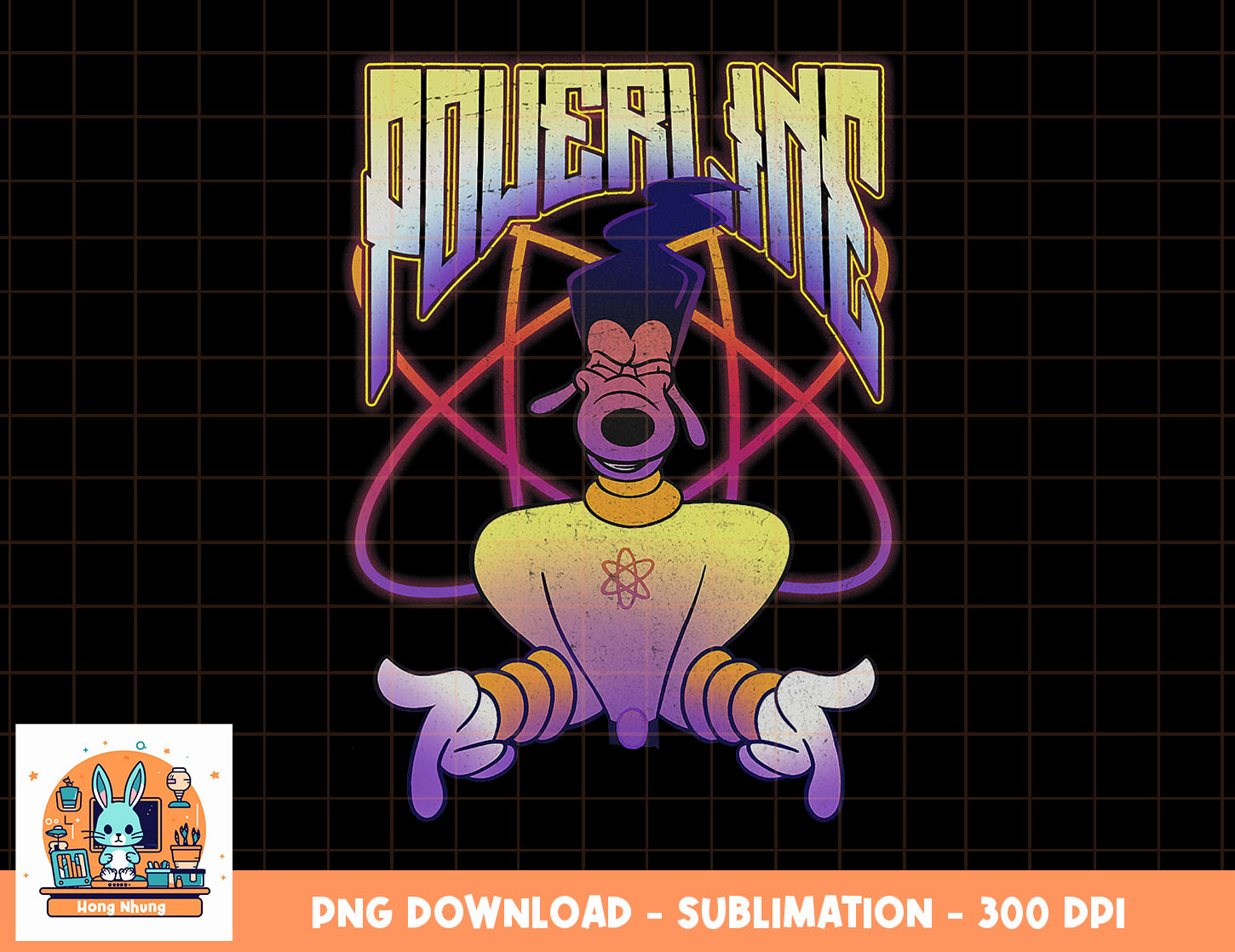 Disney A Goofy Movie Powerline Logo Portrait Short Sleeve pn | Inspire ...