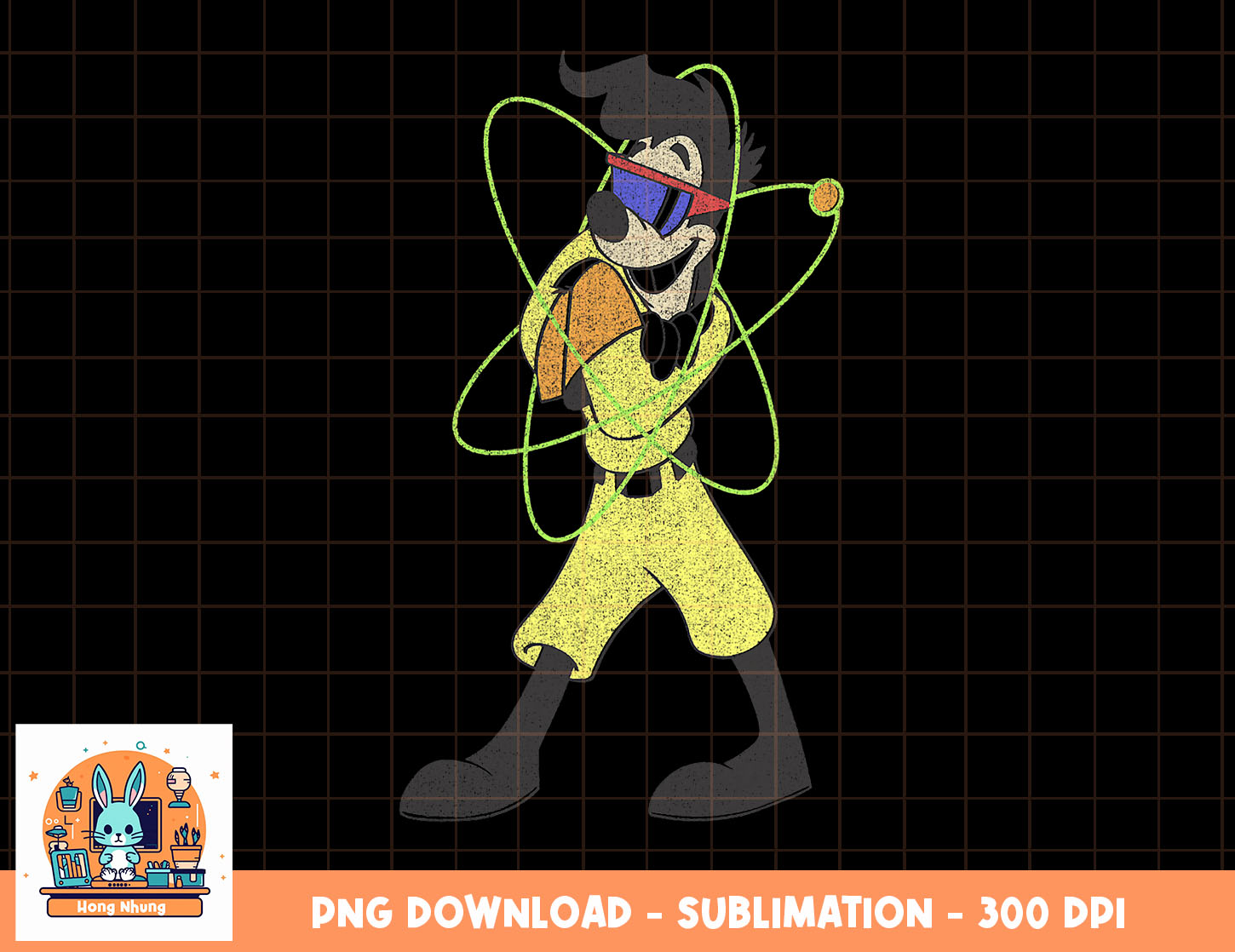 Disney A Goofy Movie Powerline Portrait png, sublimation, di - Inspire ...
