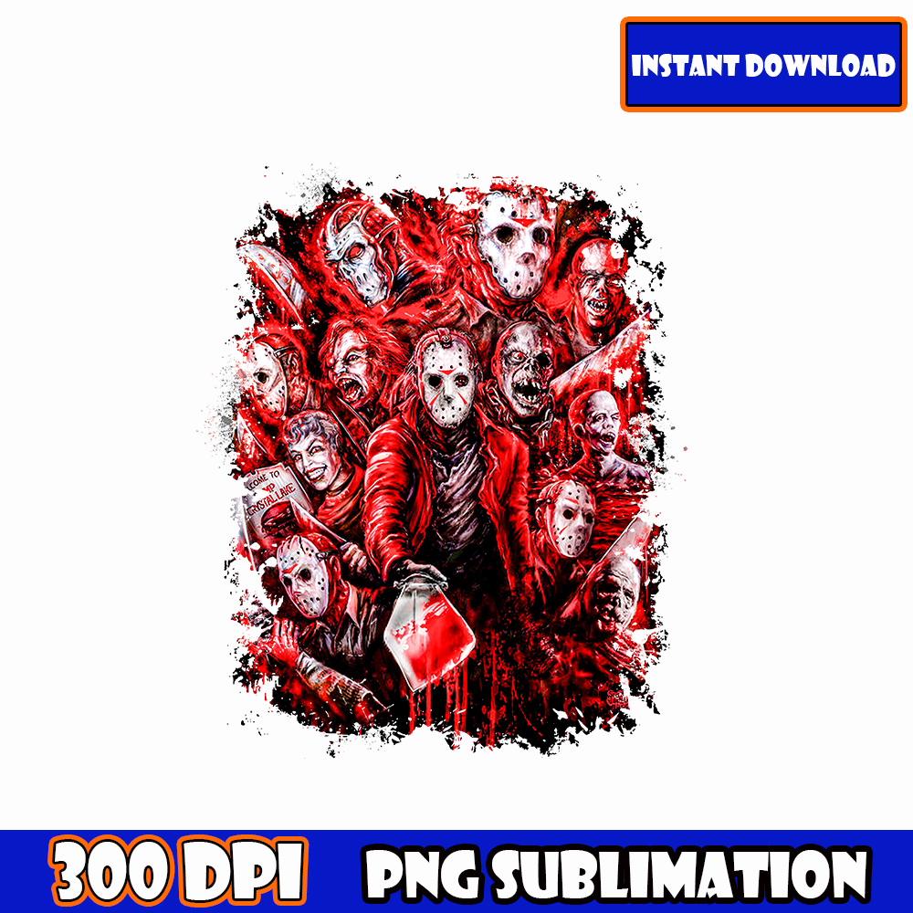 Horror SVG Bundle, Horror Characters SVG, Horror Movie Svg B | Inspire ...