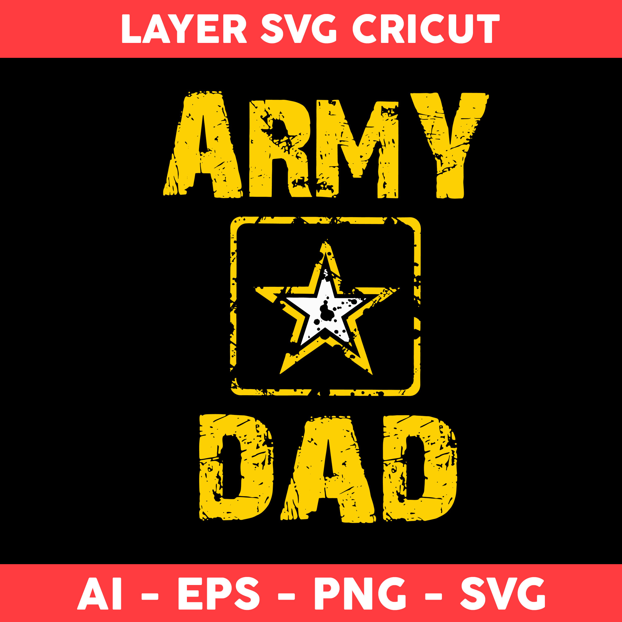 Army Dad Svg, Dad Svg, Army Svg, Father's Day Svg, Png Dxf E | Inspire ...
