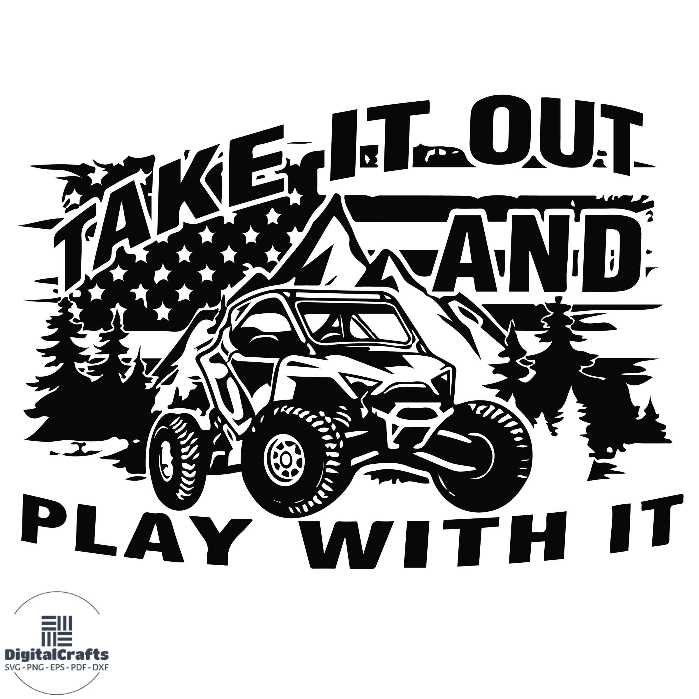 Take It Out And Play With It Polaris Rzr Svg Graphic Design | Inspire ...