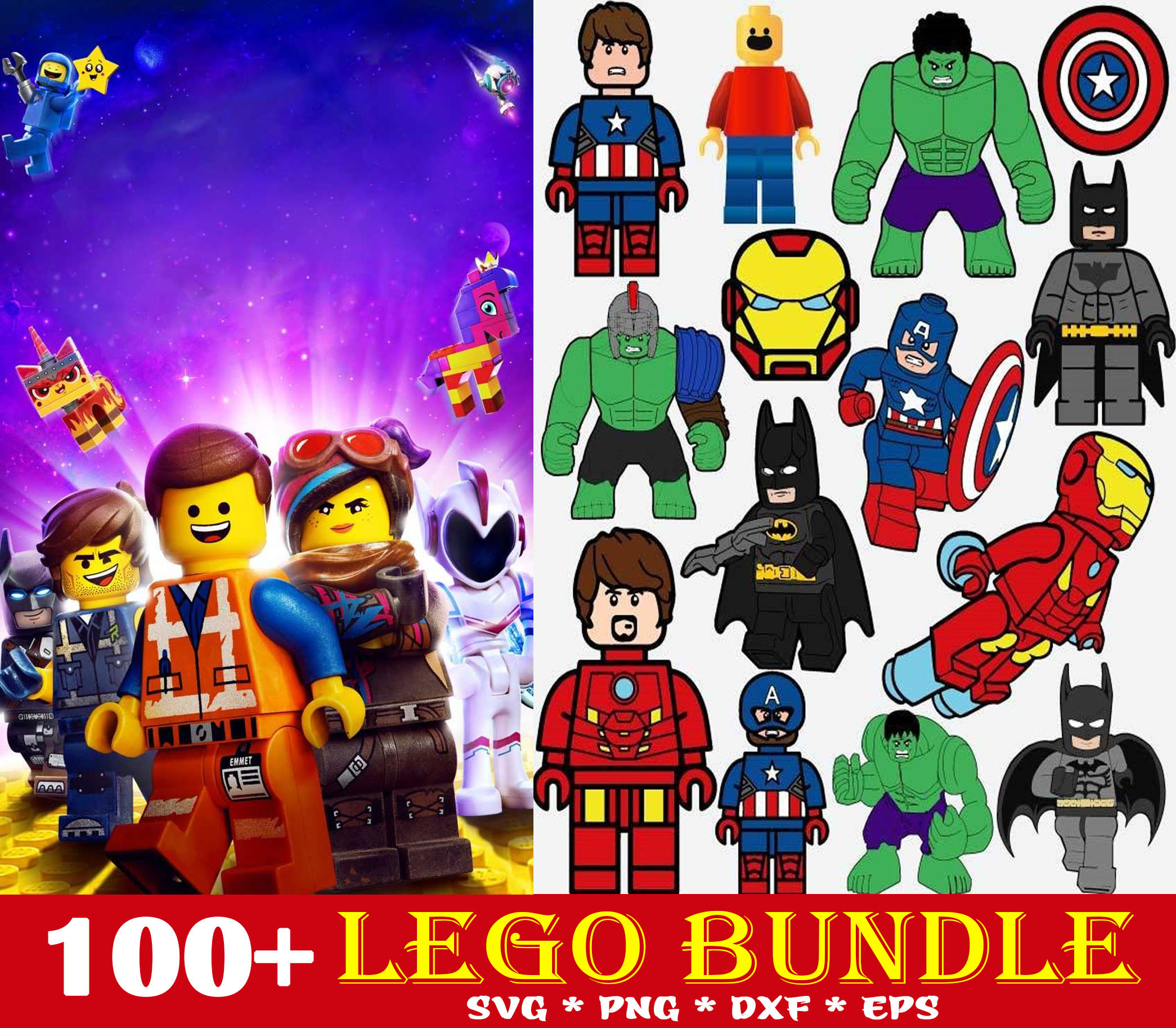 Lego Bundle, Cartoon Figures PNG, cartoon png, cartoon png | Inspire Uplift