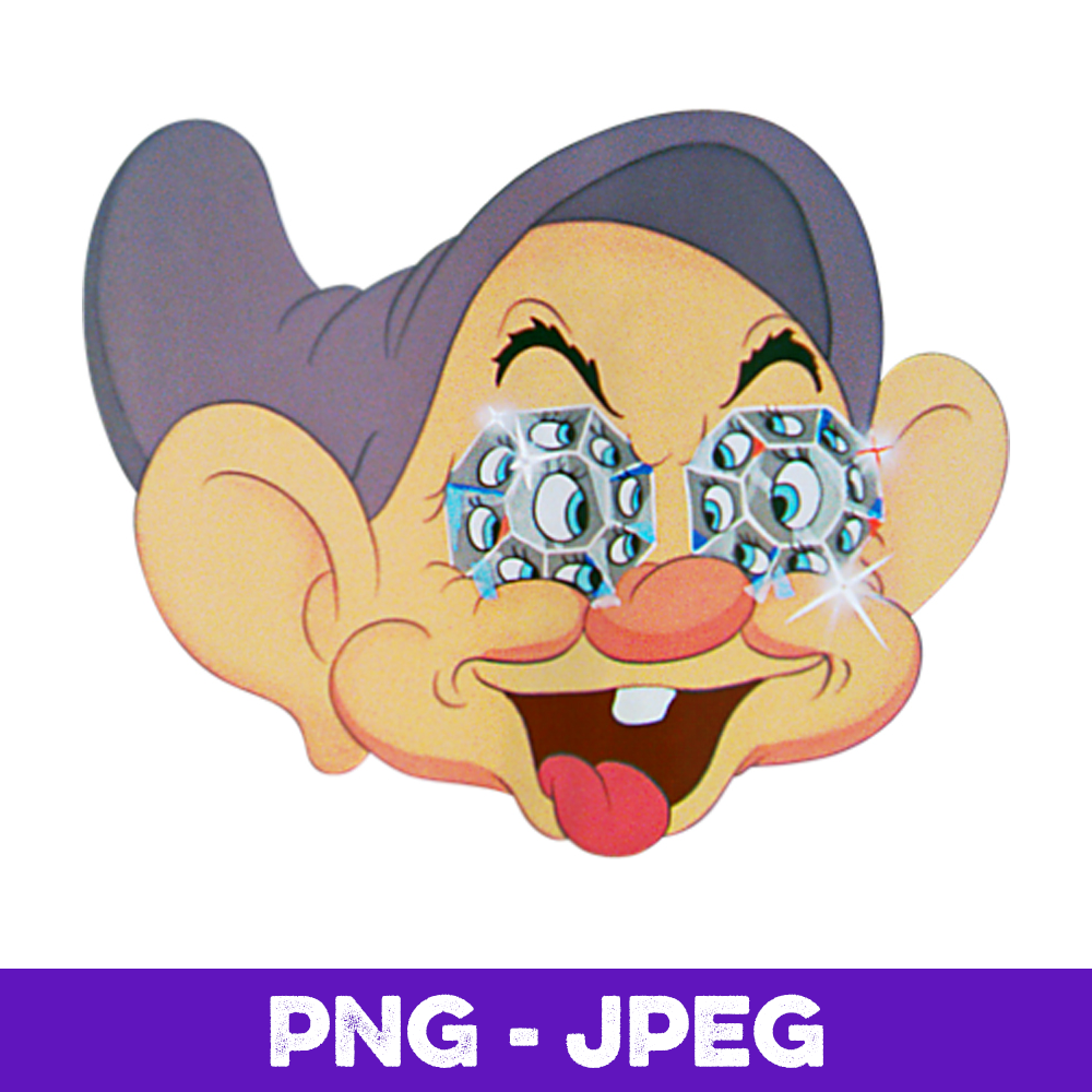 Disney Snow White and the Seven Dwarfs Dopey Diamond Eyes V2 | Inspire ...