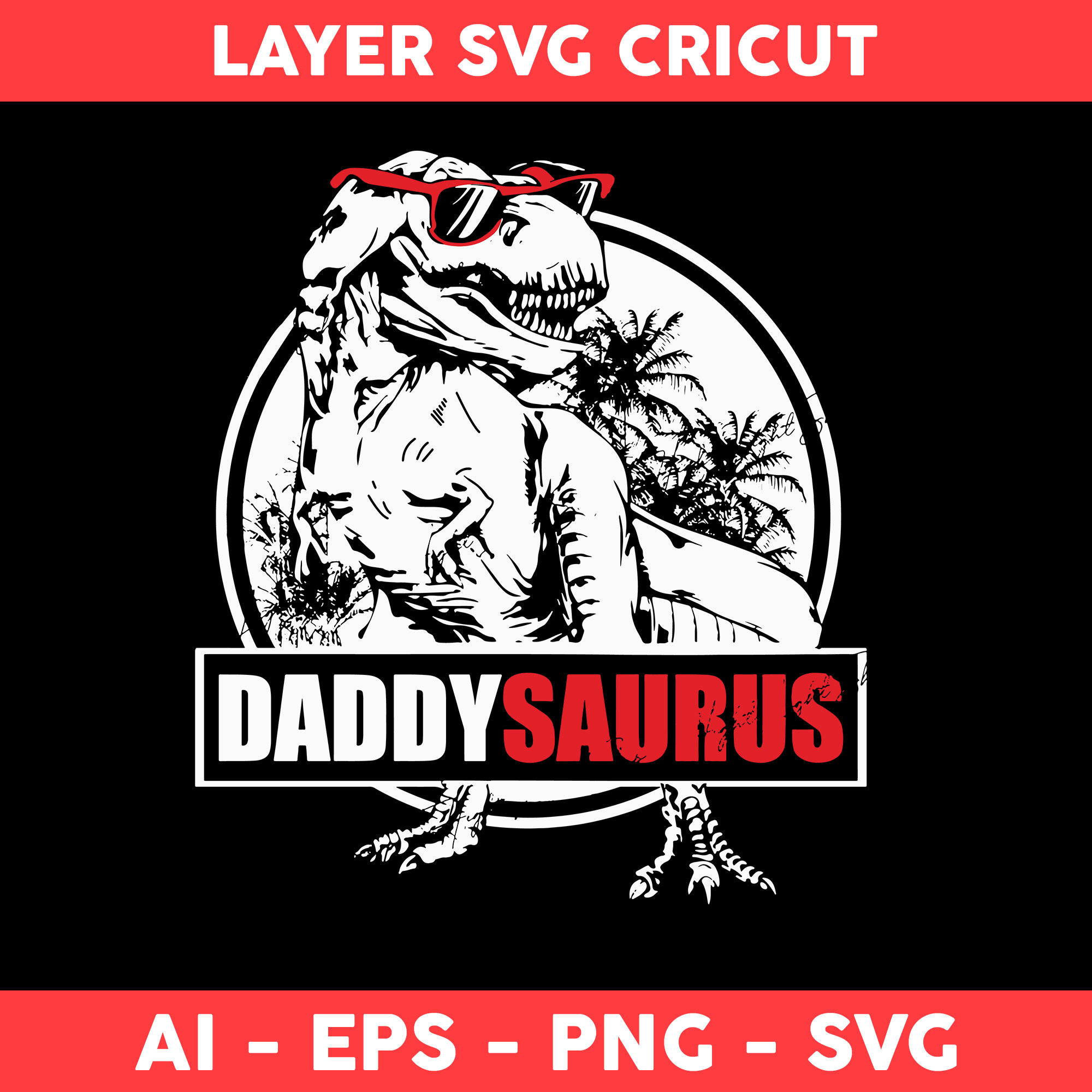 Daddy Saurus Svg, Dinosaur Daddy Svg, Dinosaur Svg, Dad Svg, - Inspire ...