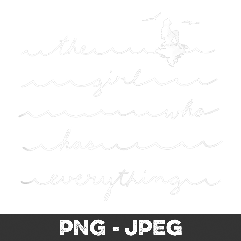 Disney The Little Mermaid Ariel Waves Girl Has Everything V2 | Inspire ...
