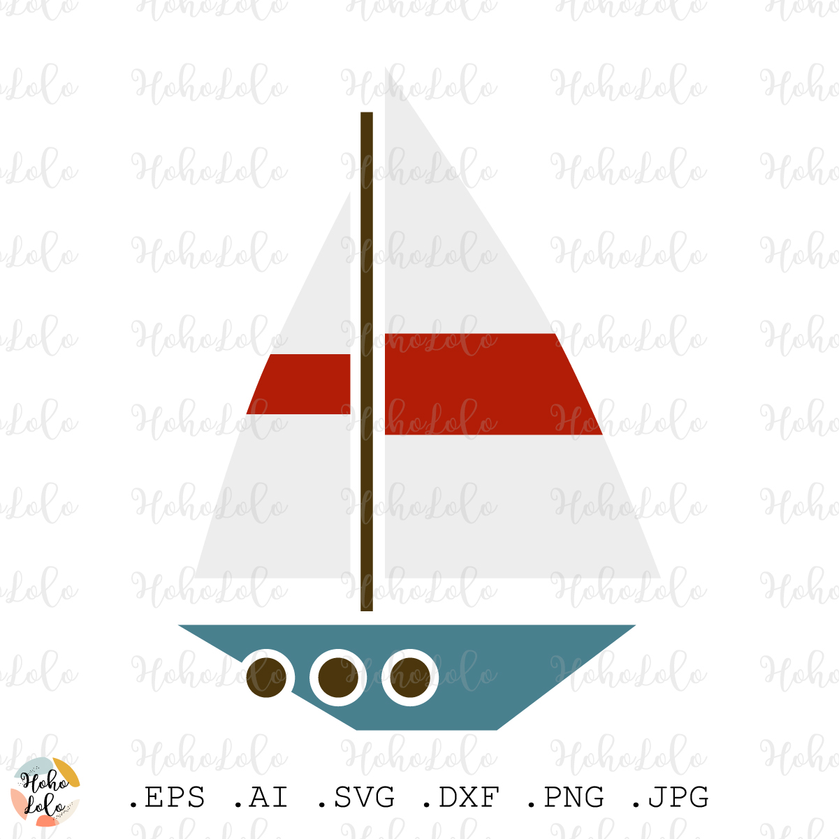 Sailboat Svg, Ship Svg, Sailboat Cricut, Sailboat Silhouette | Inspire ...