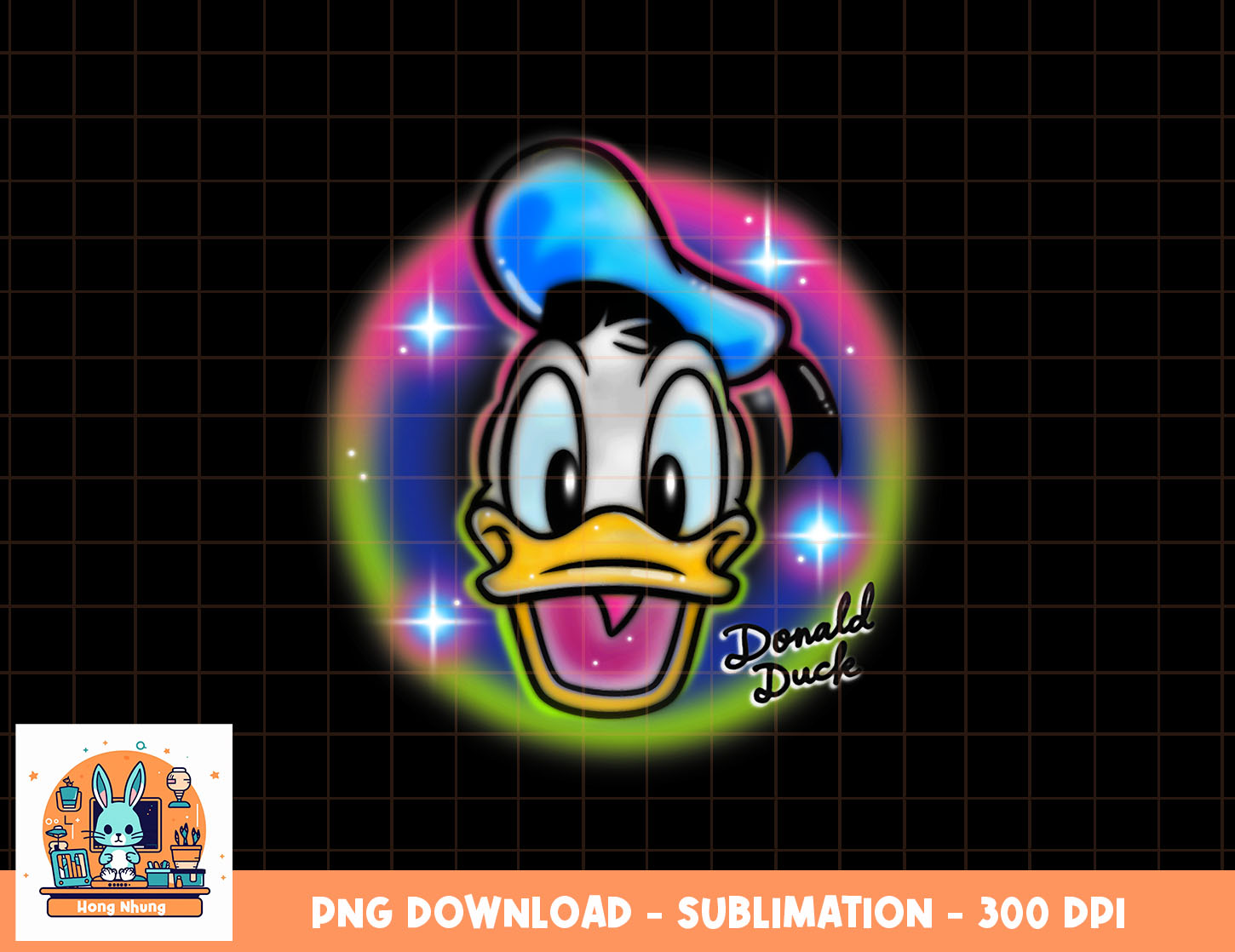 Disney Donald Duck Paint png, sublimation, digital download | Inspire ...