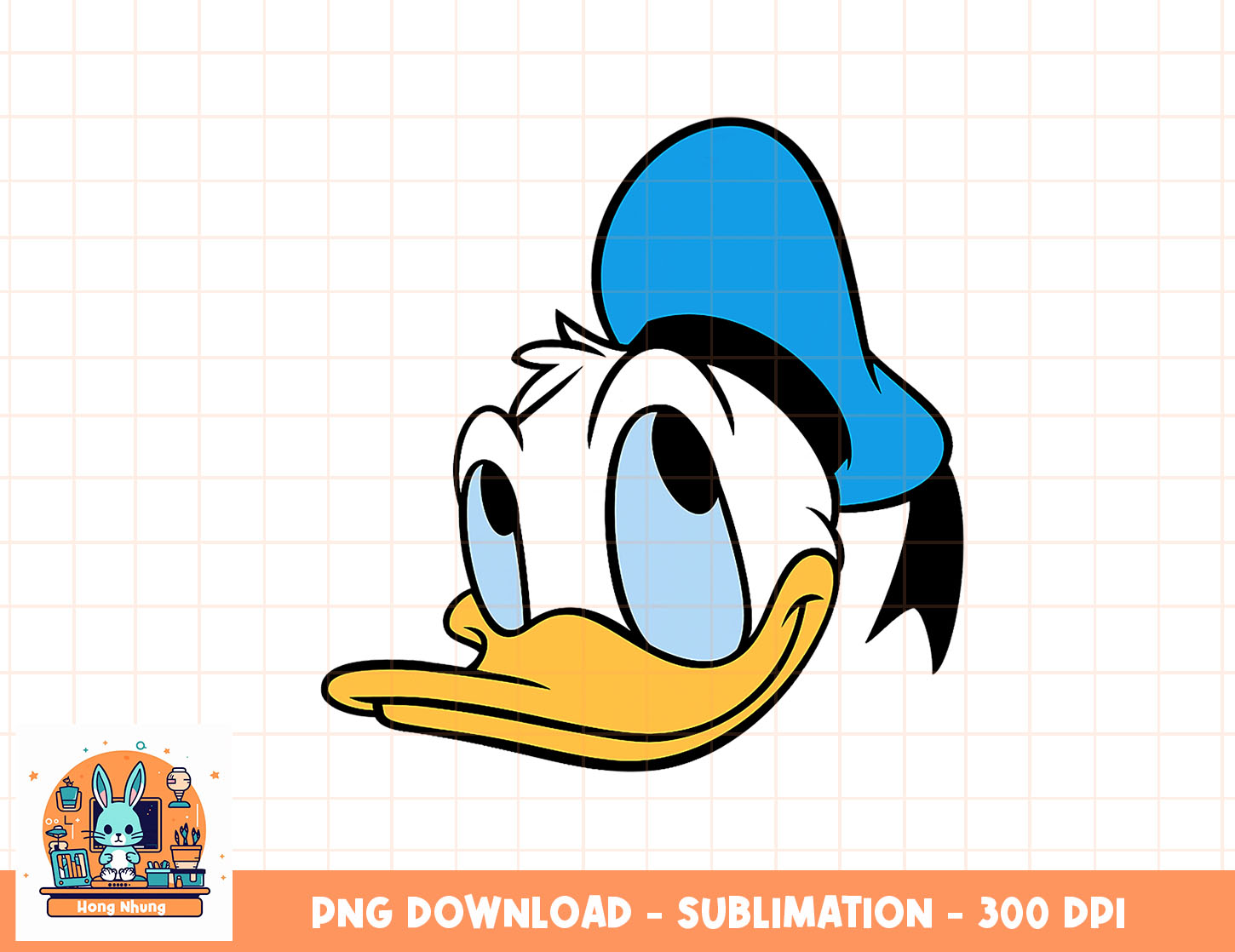 Disney Donald Duck single png, sublimation, digital download | Inspire ...