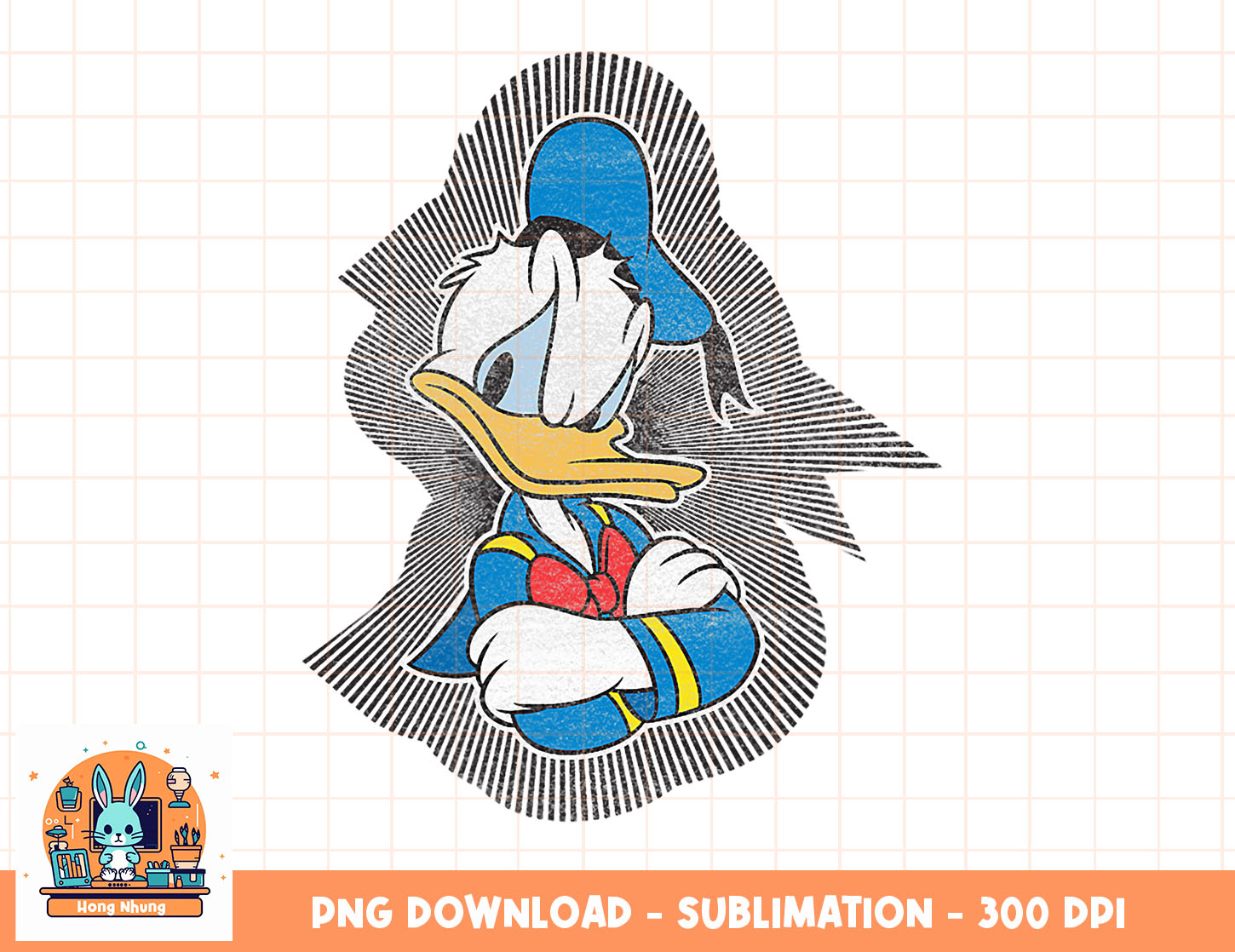 Disney Donald Duck Smile png, sublimation, digital download | Inspire ...