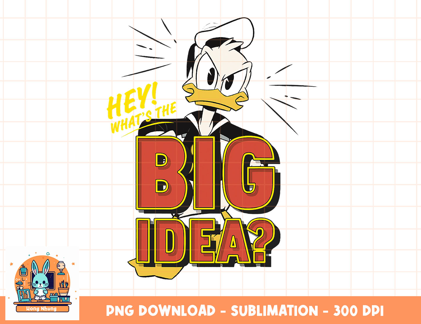 Disney DuckTales Donald Duck Hey What s The Big Idea png, su | Inspire ...