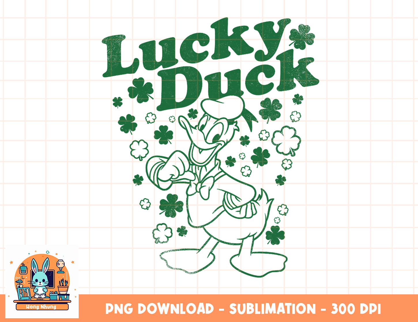 Disney Mickey & Friends St. Patrick s Day Lucky Donald Duck | Inspire ...