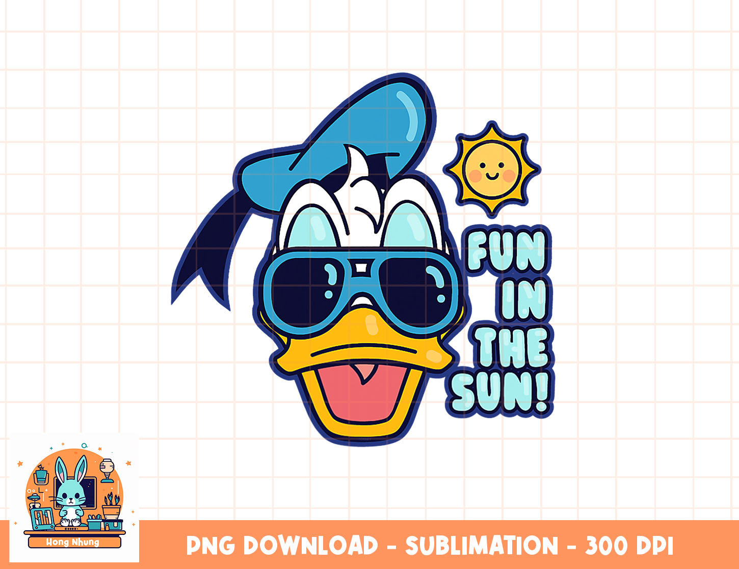 Disney Mickey and Friends Donald Duck Fun in the Sun png, su | Inspire ...