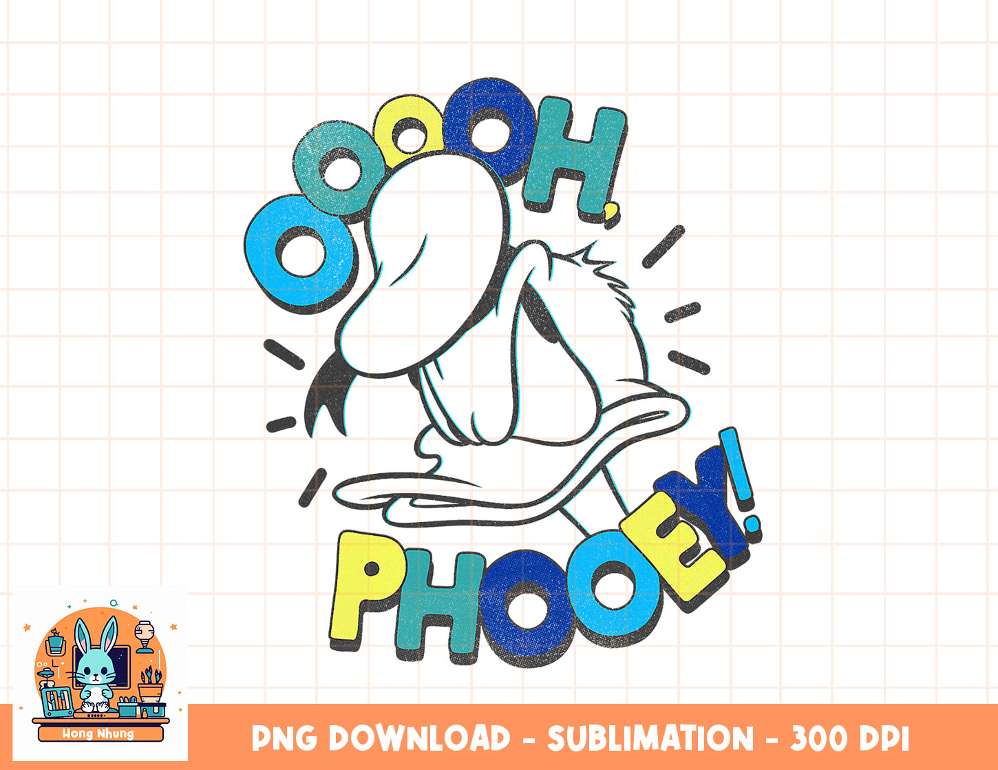 Disney Mickey And Friends Donald Duck Ooooh Phooey png, subl | Inspire ...