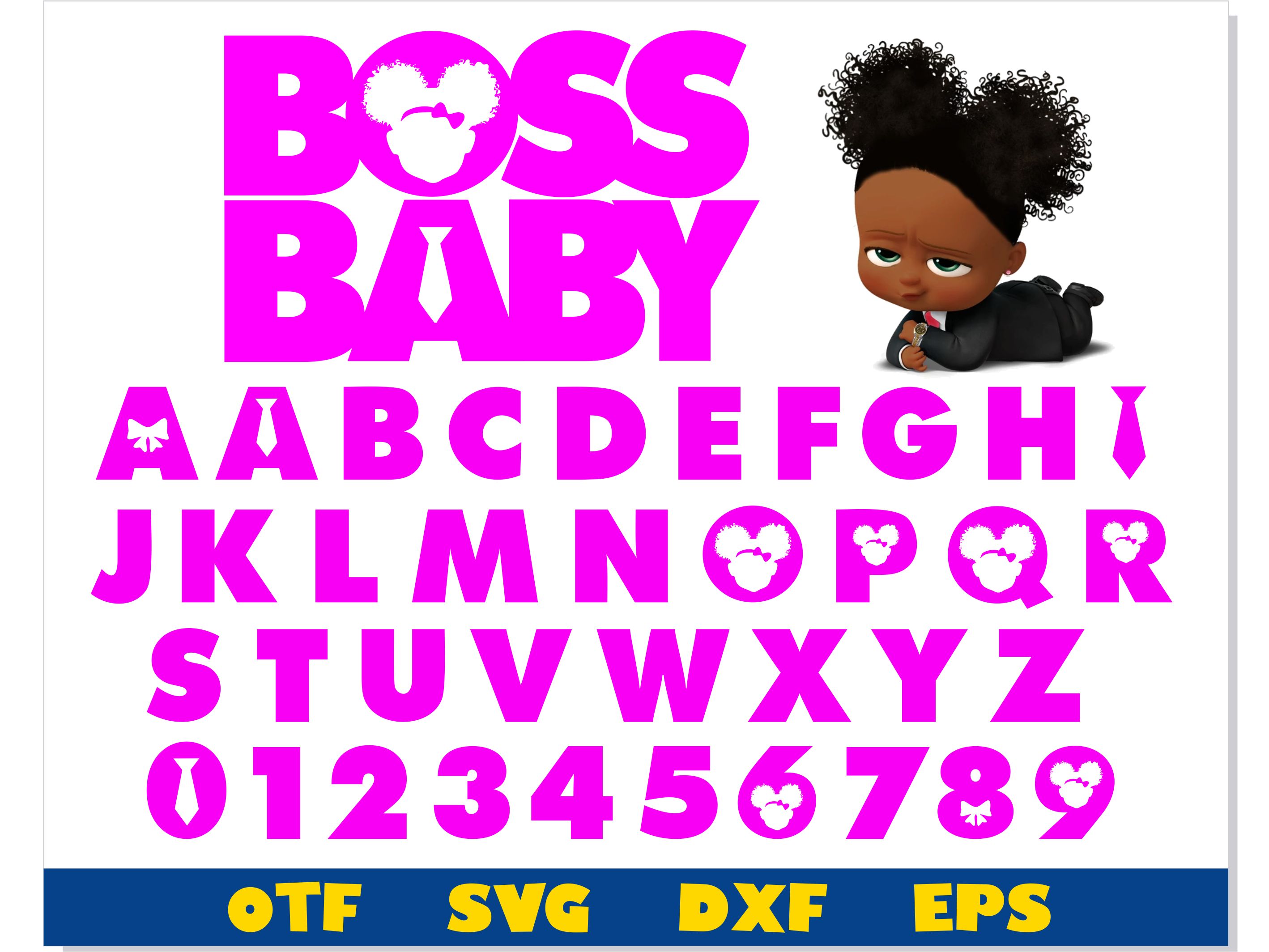 African American Boss Baby Girl Font | Boss Baby Girl font s - Inspire ... African American Boss Baby Girl Font | Boss Baby Girl font s - Inspire ...