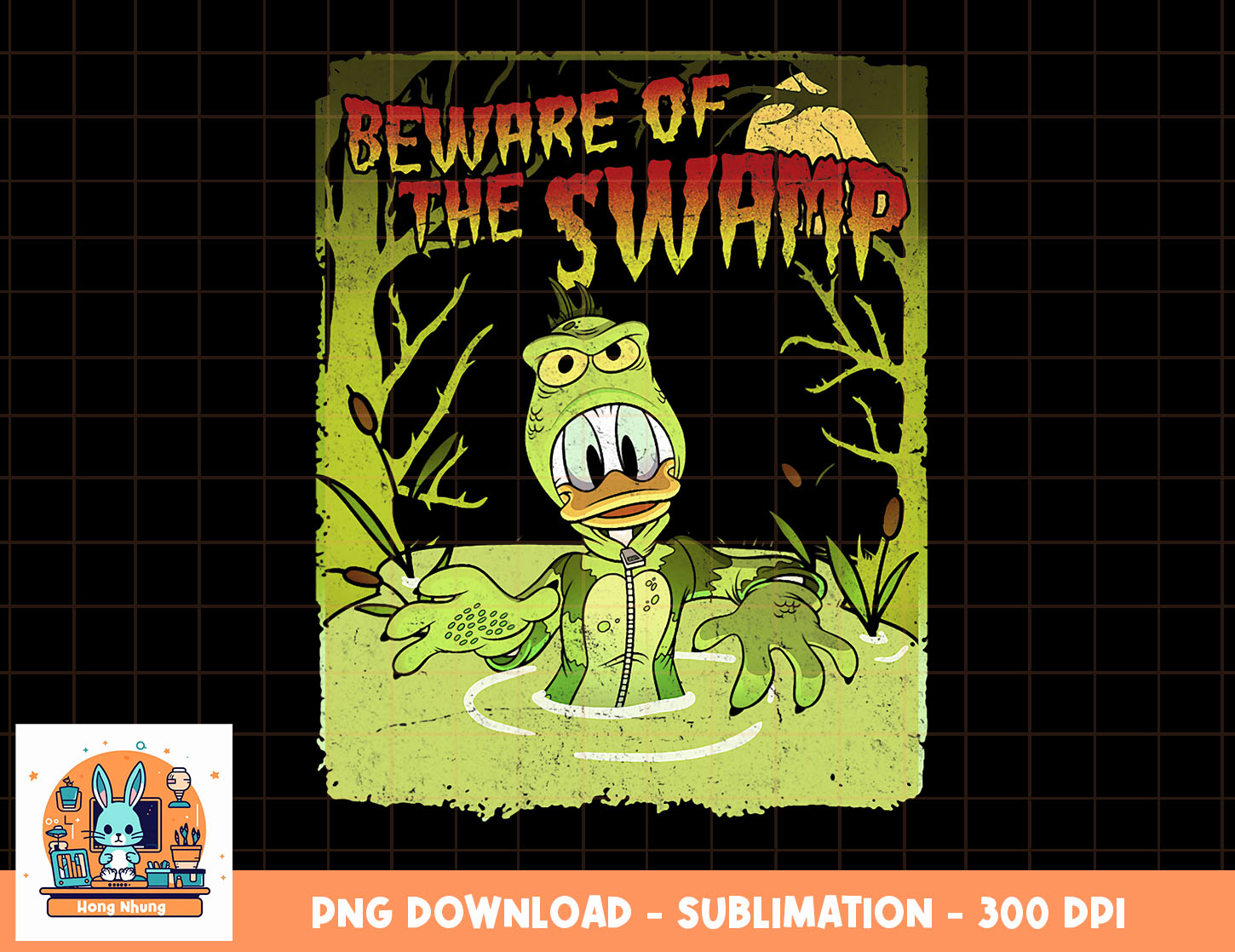 Disney Mickey And Friends Halloween Donald Duck Swamp png, s - Inspire ...
