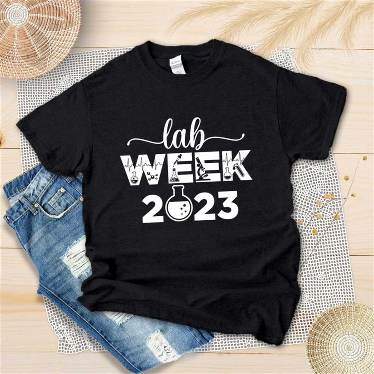 Lab Week 2023 Shirt - Laboratory Life - Lab Tech Shirt - Lab | Inspire ...
