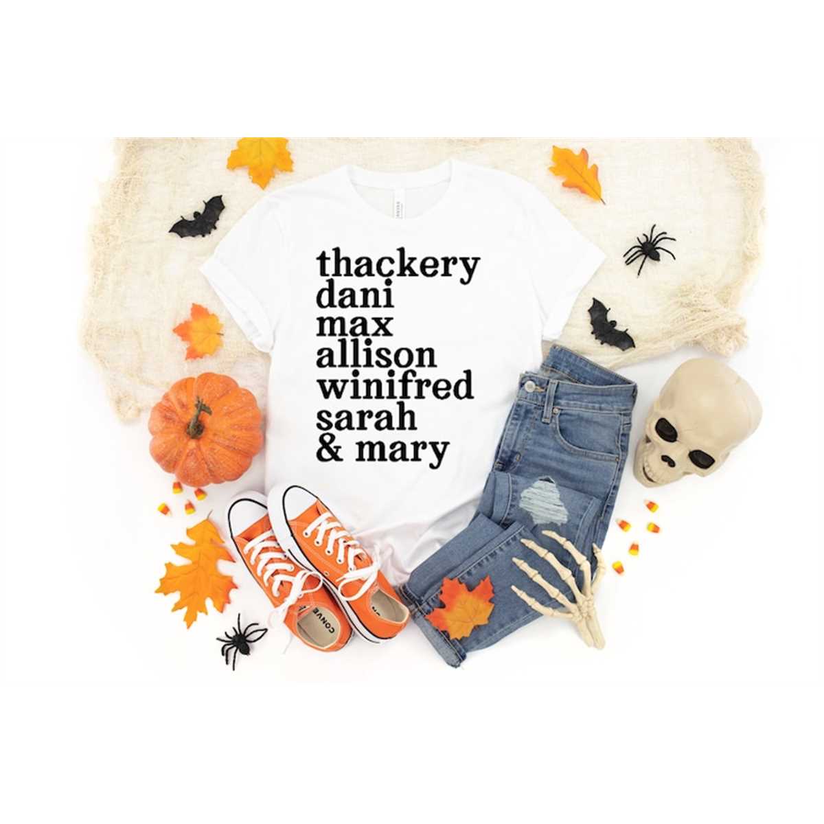 Thackery Dani Max Allison Winifred Sarah and Mary Shirt, Hoc | Inspire ...