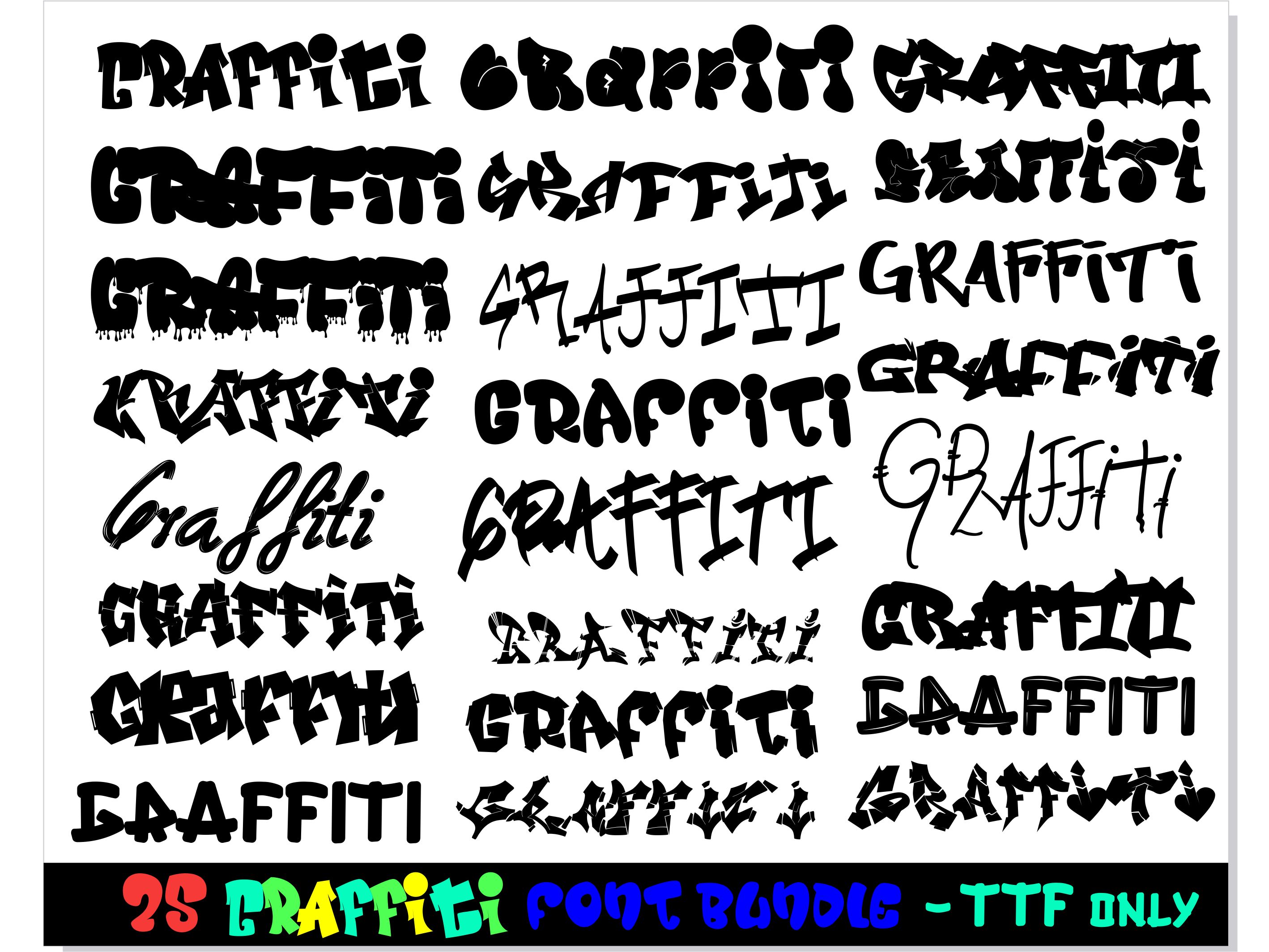 Graffiti Ttf