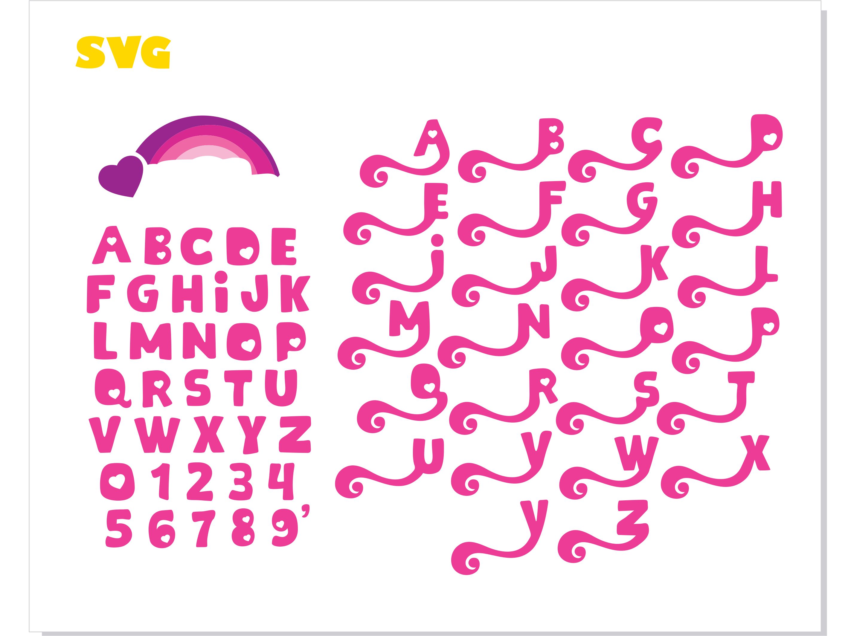My Little Pony Logo Font