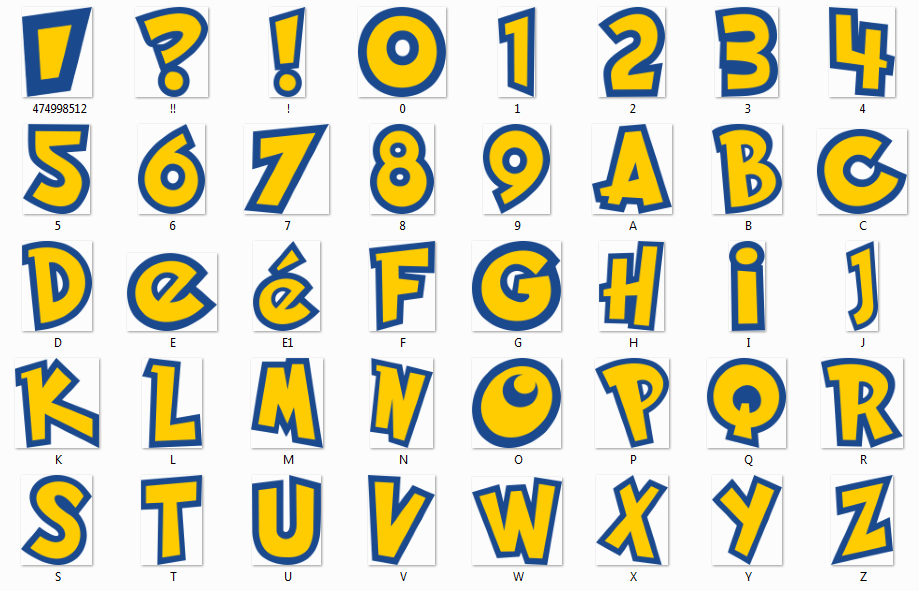 Pokemon Font Download Pokemon Logo PNG Free Download