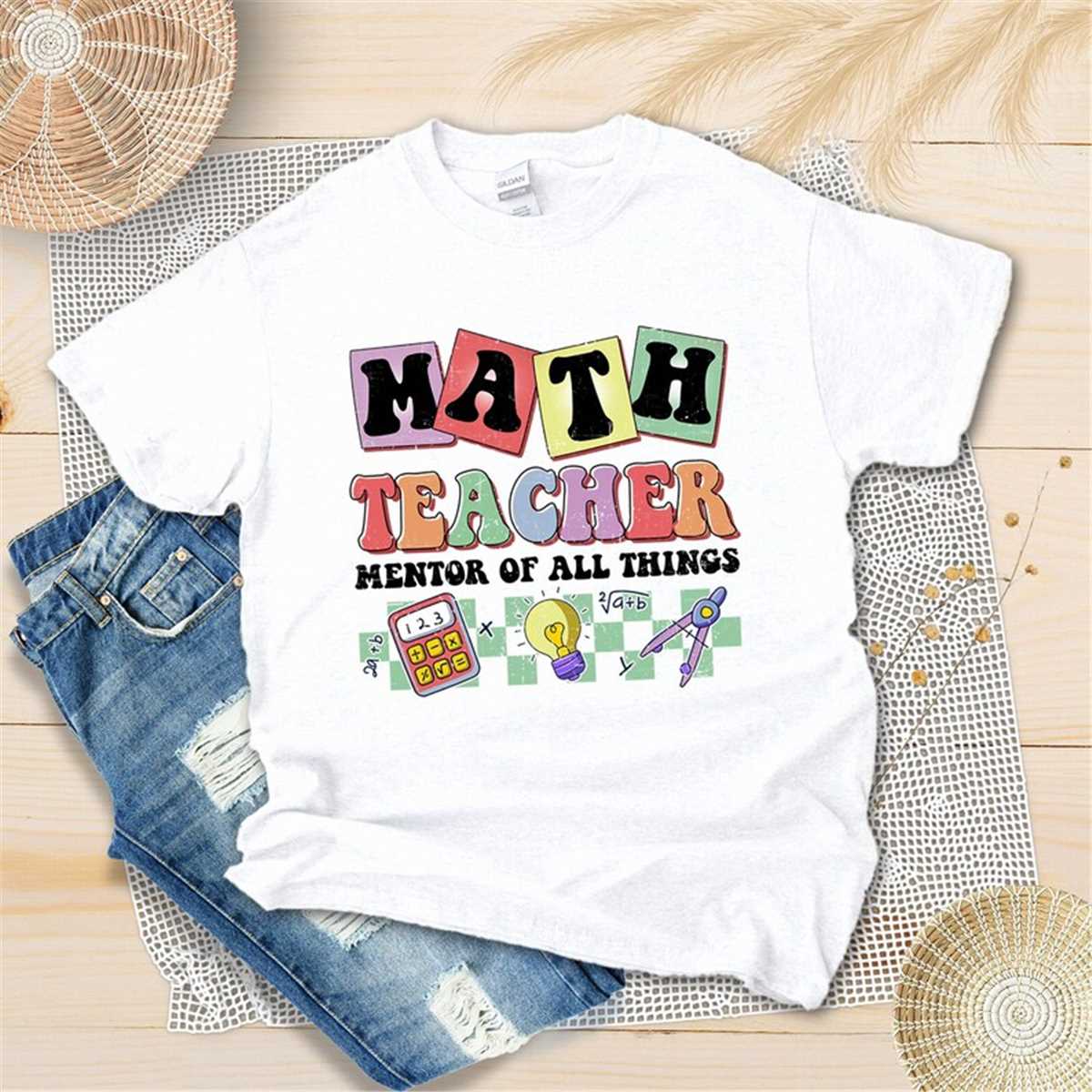 Math Teacher Mentor Of All Things Shirt - Mathematician Shir | Inspire ...