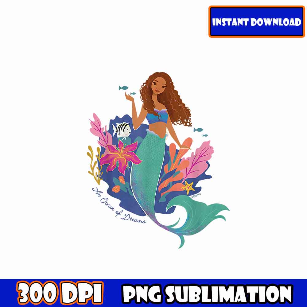 An Ocean Of Dreams png, Black Girl Magic, Black girl mermaid | Inspire ...