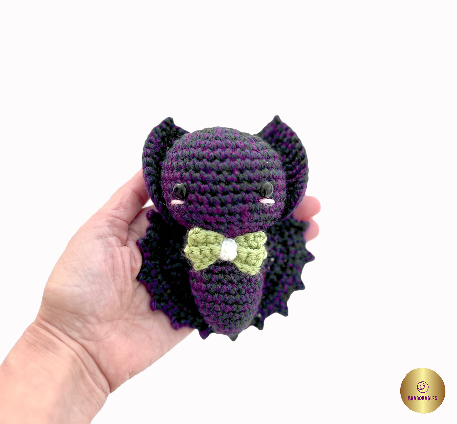 Crochet Pattern Little Bats, Amigurumi Bats | Inspire Uplift