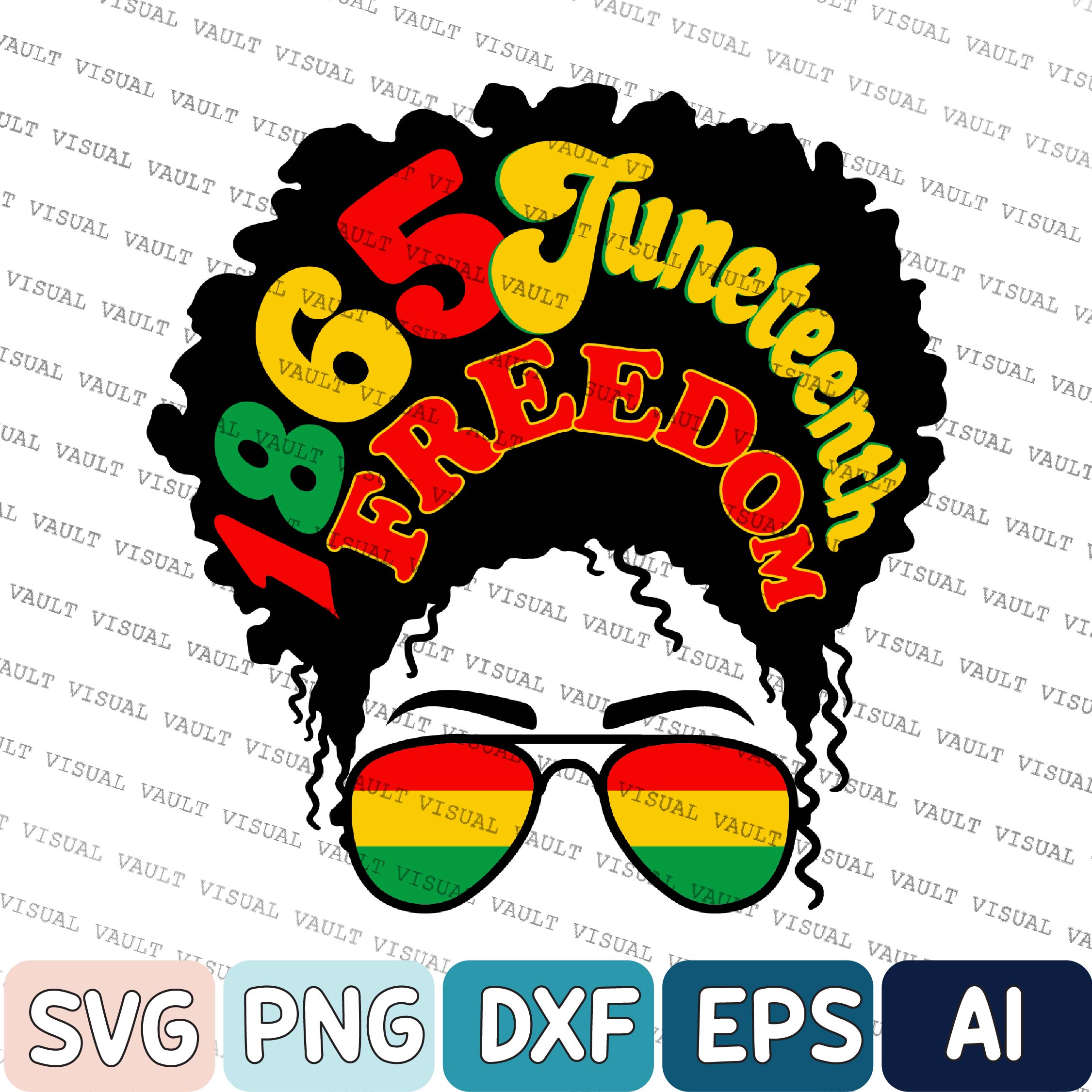 Black Lives Matter Svg, Juneteenth Afro Woman Svg, Juneteent | Inspire ...