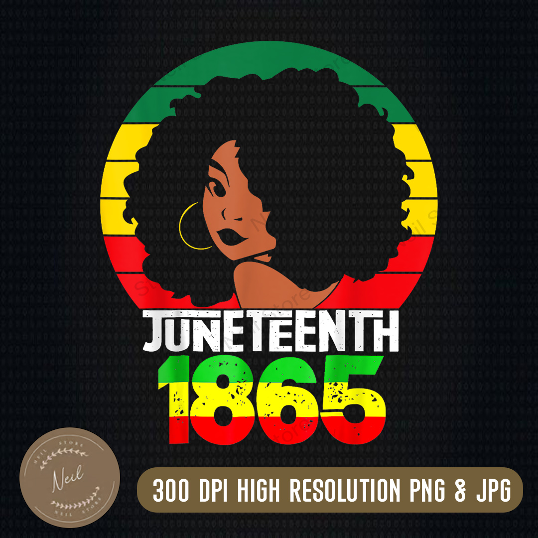 Juneteenth Png Sublimation Design, Juneteenth Celebrating 18 | Inspire ...