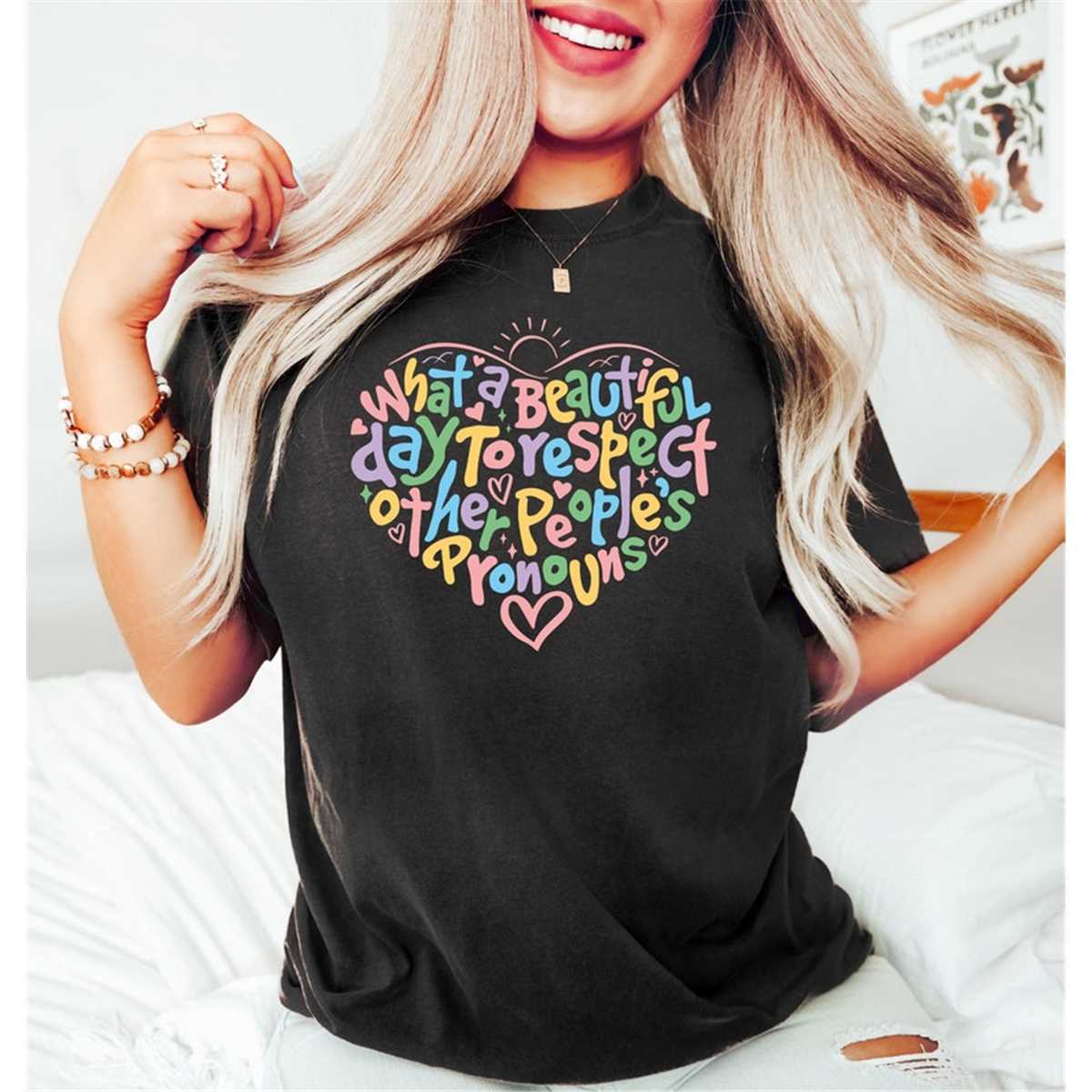 What A Beautiful Day To Respect Other People's Pronouns, LGB | Inspire ...