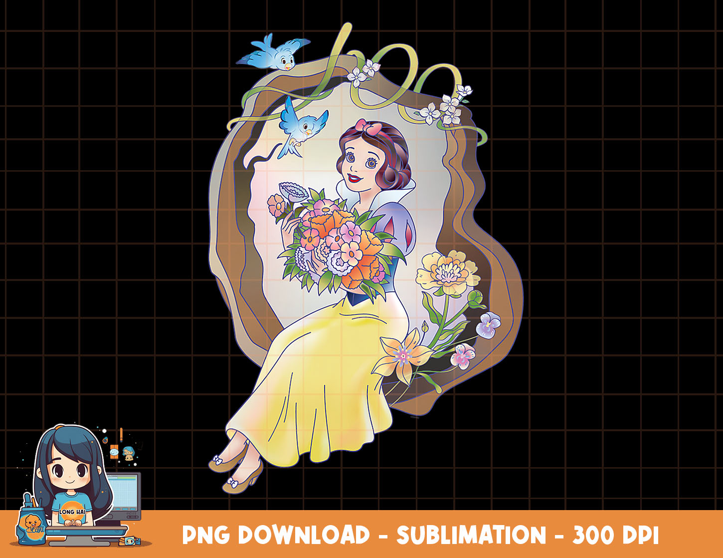 Disney 100 Platinum Princess Collection Snow White D100 png, | Inspire ...