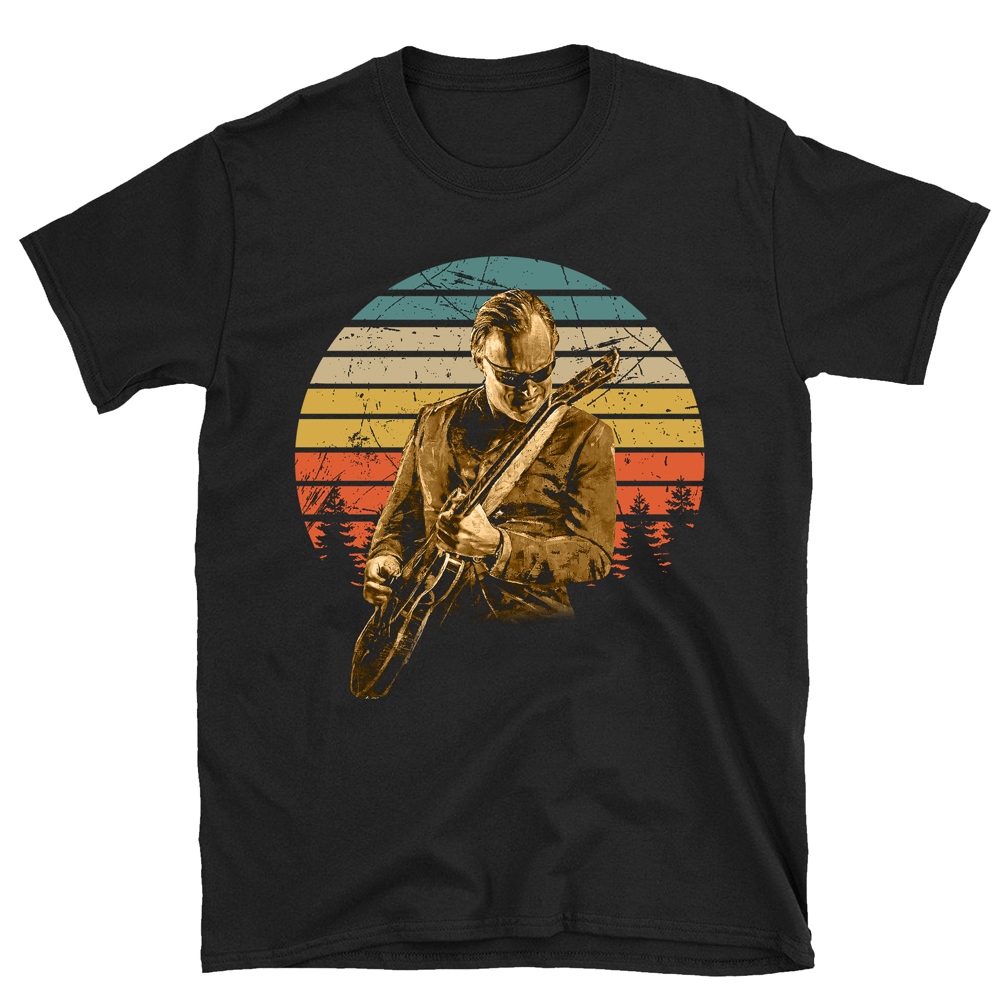 Classic Art American Guitarist Blues Rock Joe Bonamassa T Sh | Inspire ...