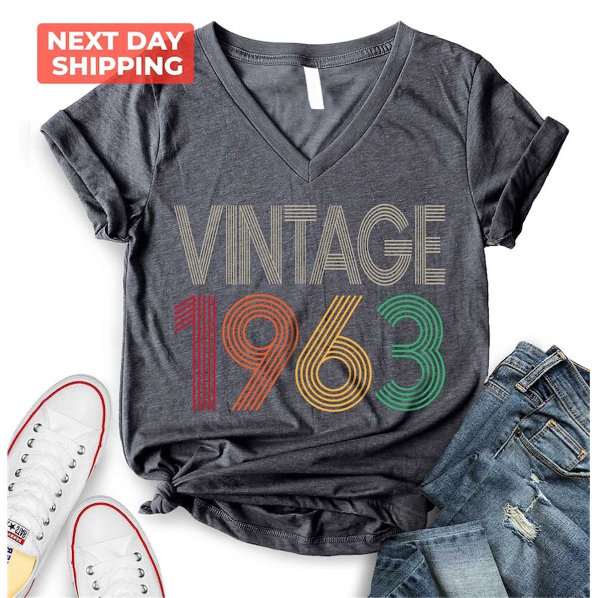 60th Birthday Shirt, Vintage 1963 Shirt, 60th Birthday Gift - Inspire ...
