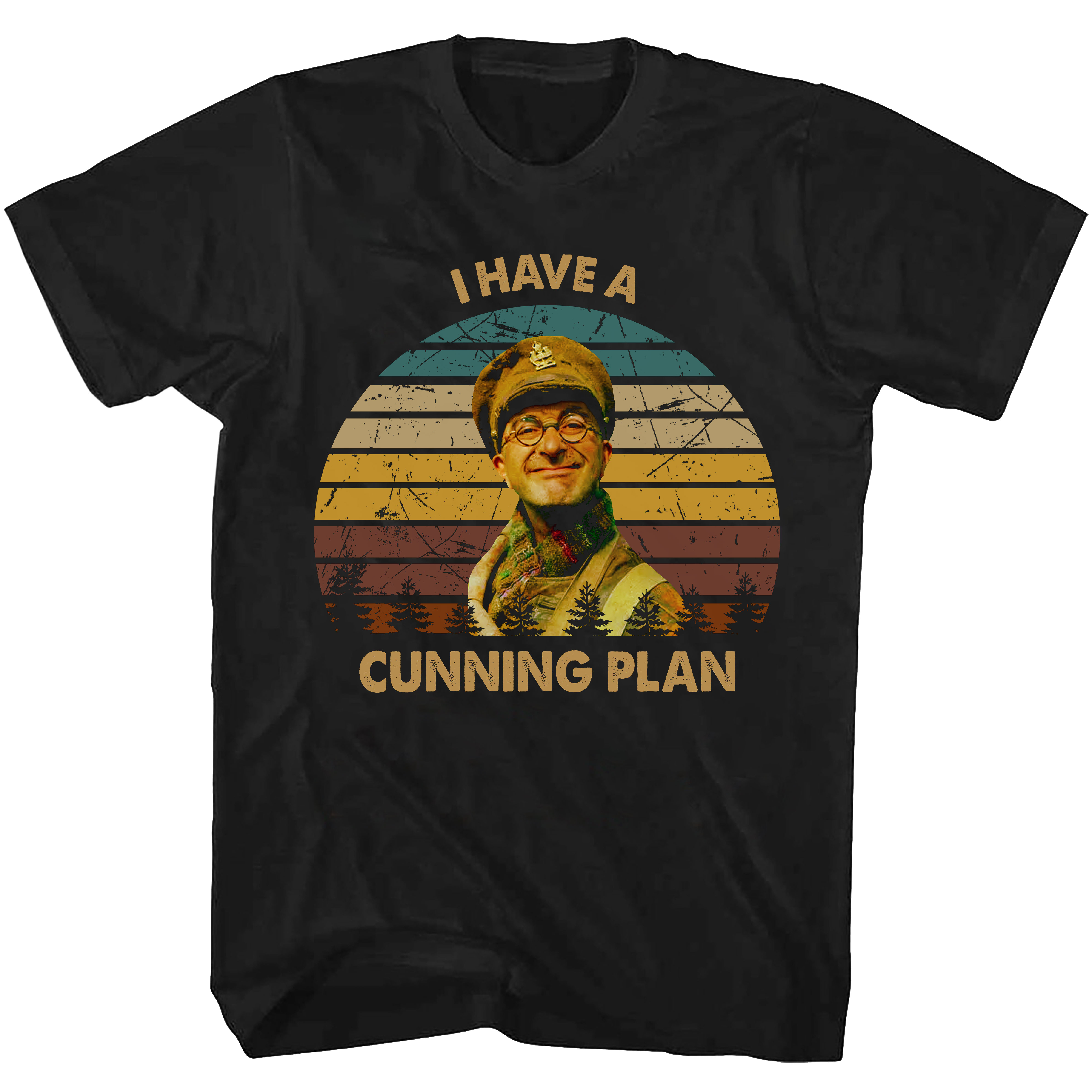 I Have A Cunning Plan Blackadder Shirt, Blackadder Tshirt, B | Inspire ...