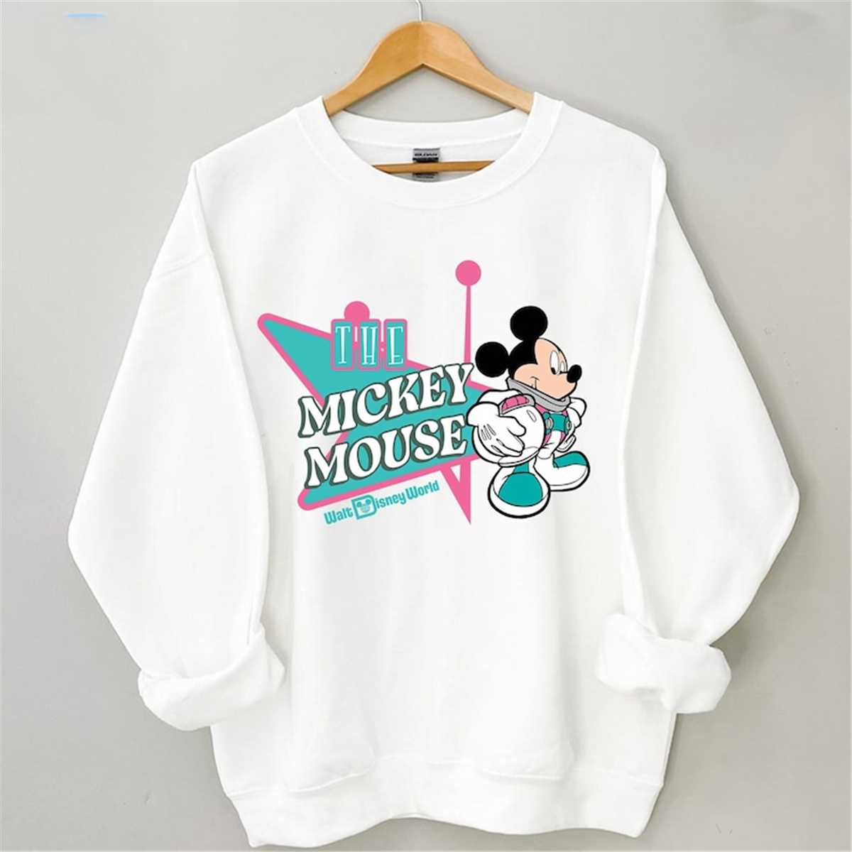 Disney 80s Retro Mickey Shirt, Mickey Sketch, Vintage Mickey | Inspire ...
