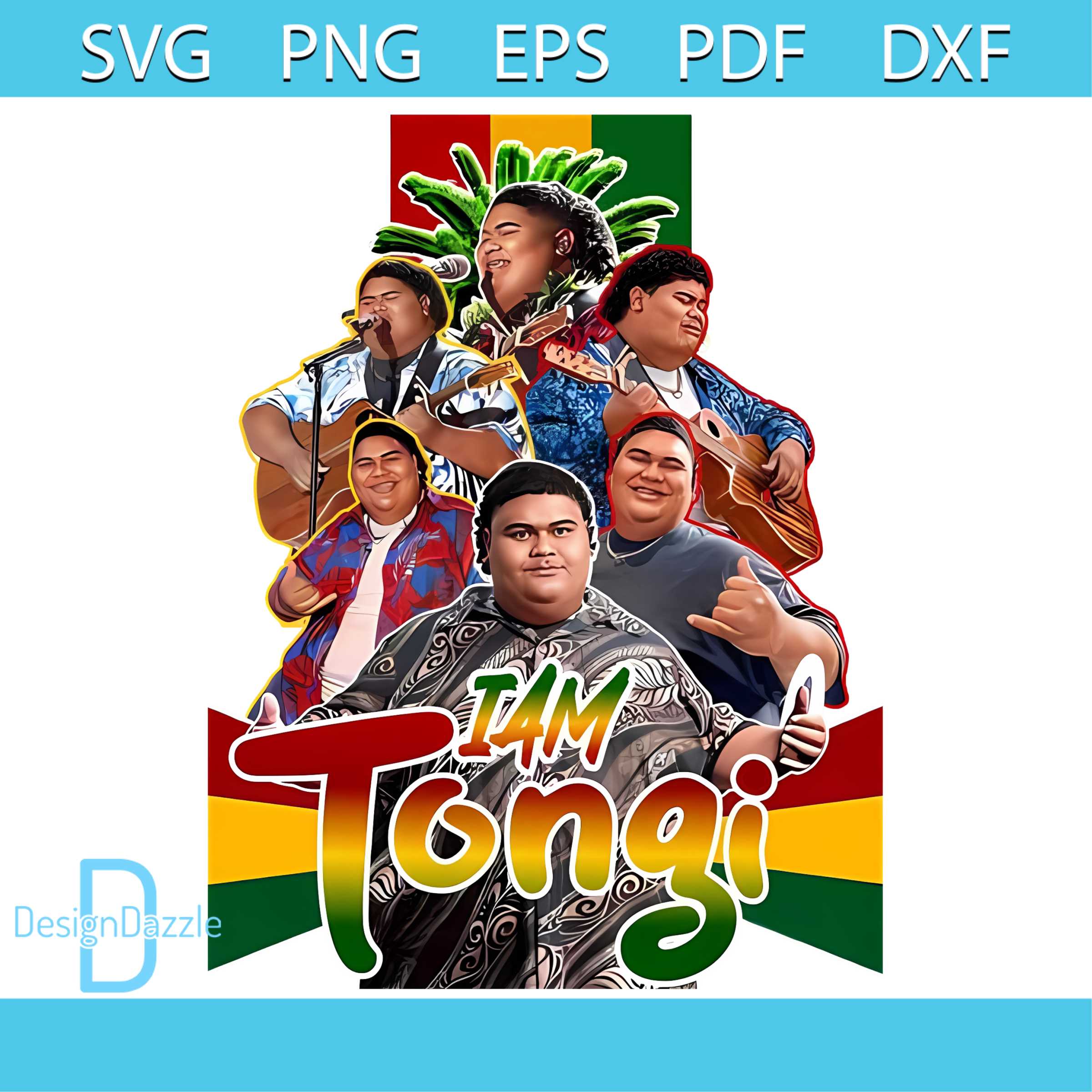 Iam Tongi Singer Mahalo American Idol Winner PNG Silhouette | Inspire ...