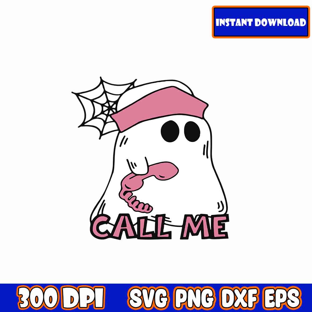 Call Me svg, Scream You Hang up SVG, Scream ghost face no yo | Inspire ...